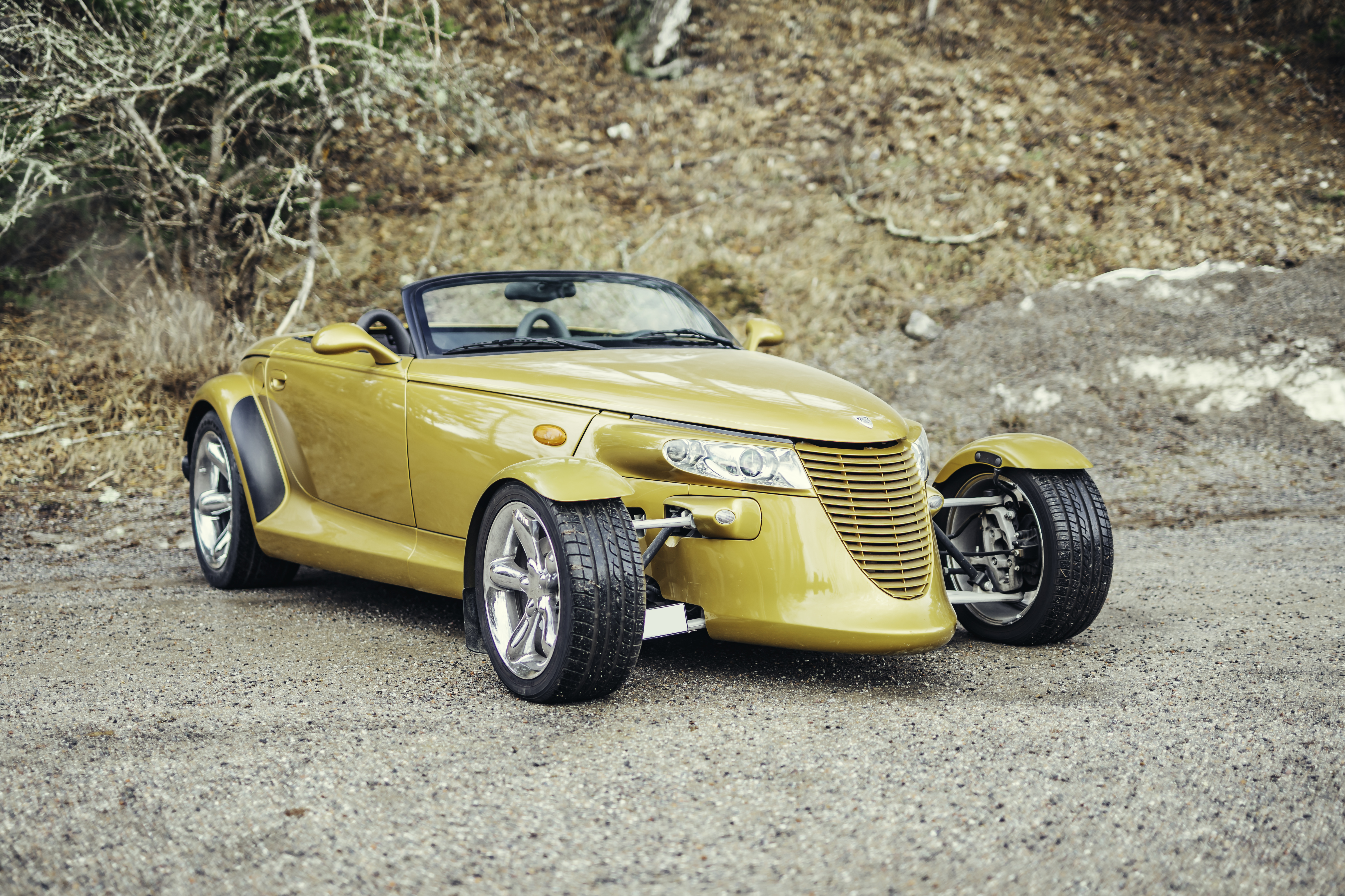 2002 Plymouth Prowler for sale by auction in Stockholm, Sweden