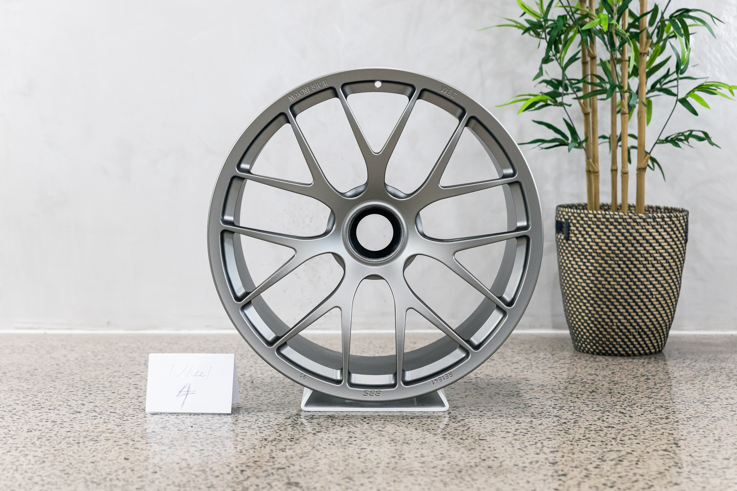 Set of Porsche 911 (991.1 & 991.2) GT3 RS/GT2 RS BBS Magnesium Wheels ...