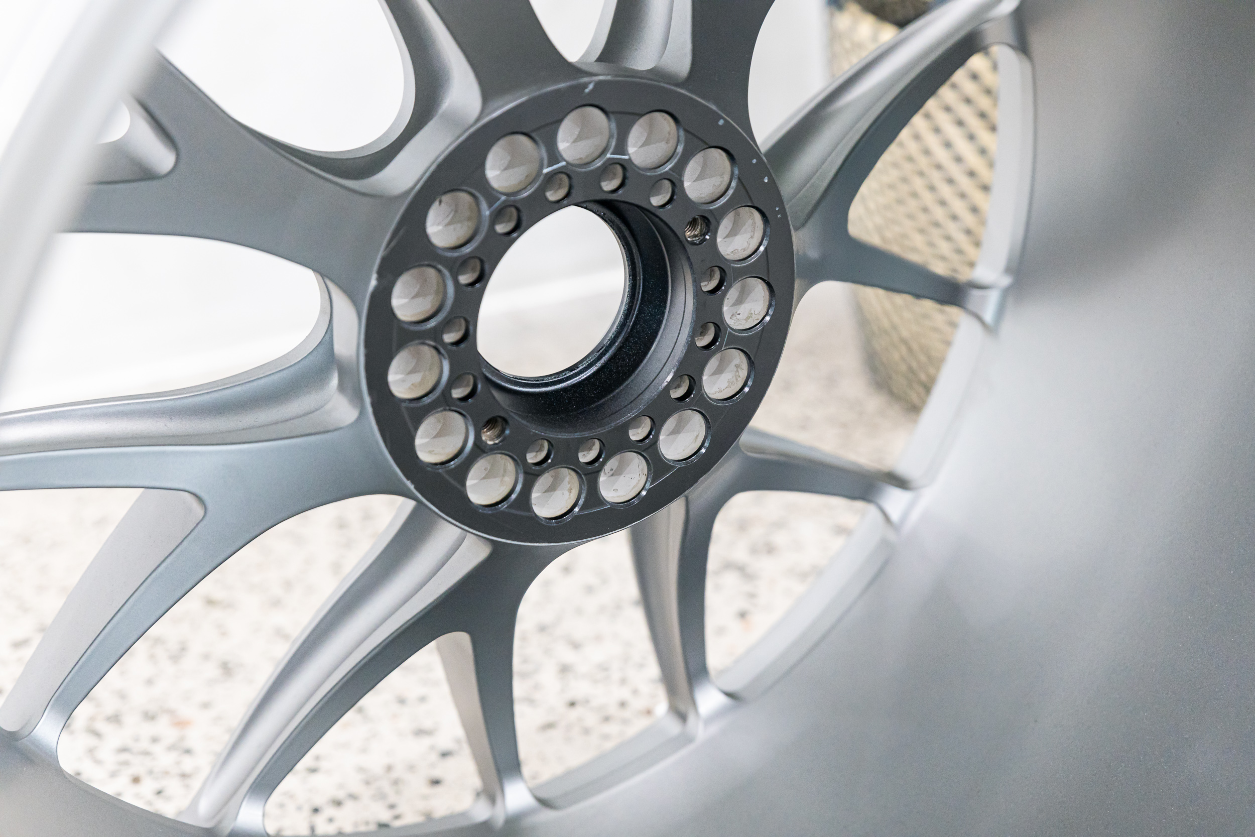Set of Porsche 911 (991.1 & 991.2) GT3 RS/GT2 RS BBS Magnesium Wheels ...