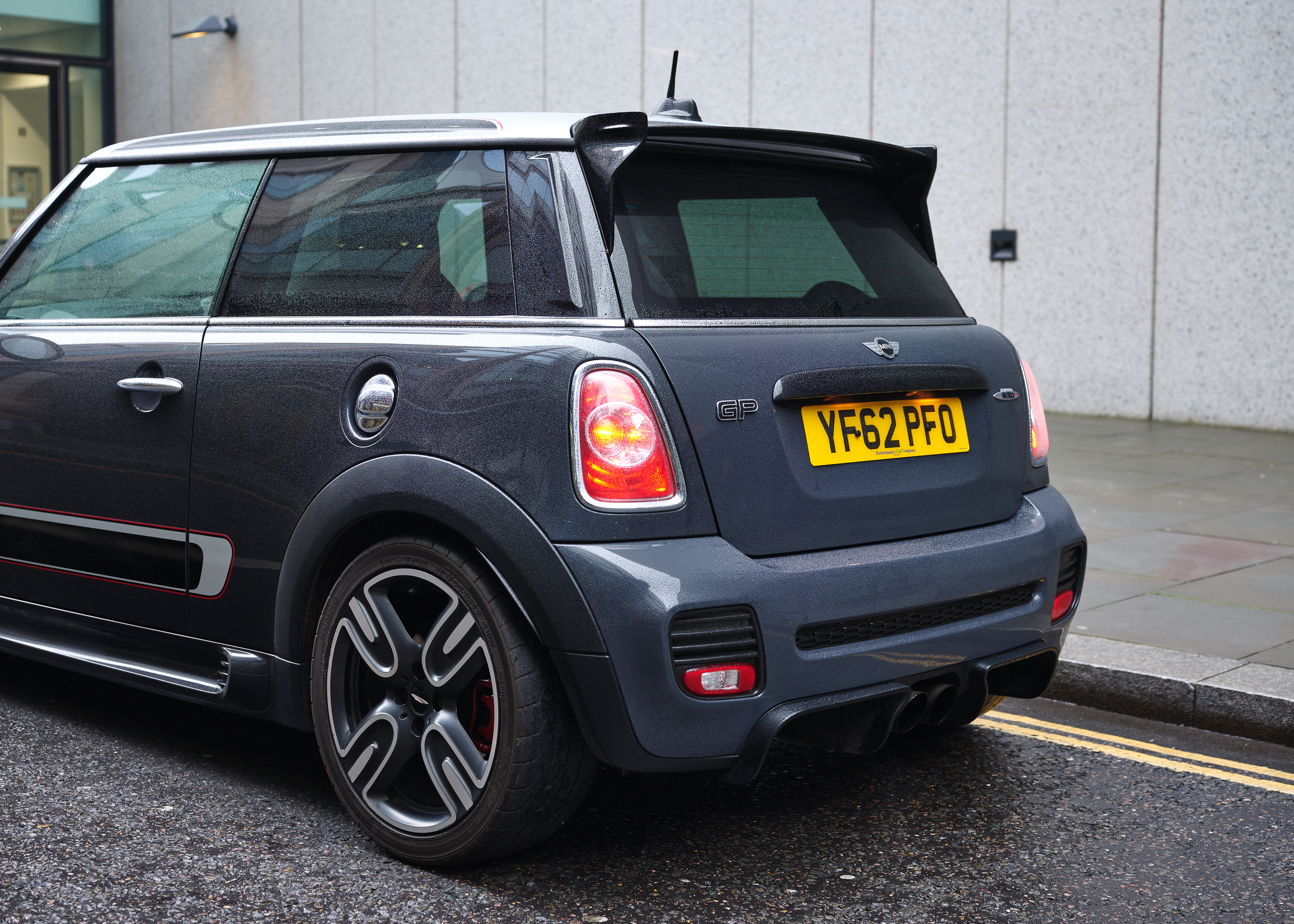 2012 Mini John Cooper Works GP2 for sale by auction in London, United ...