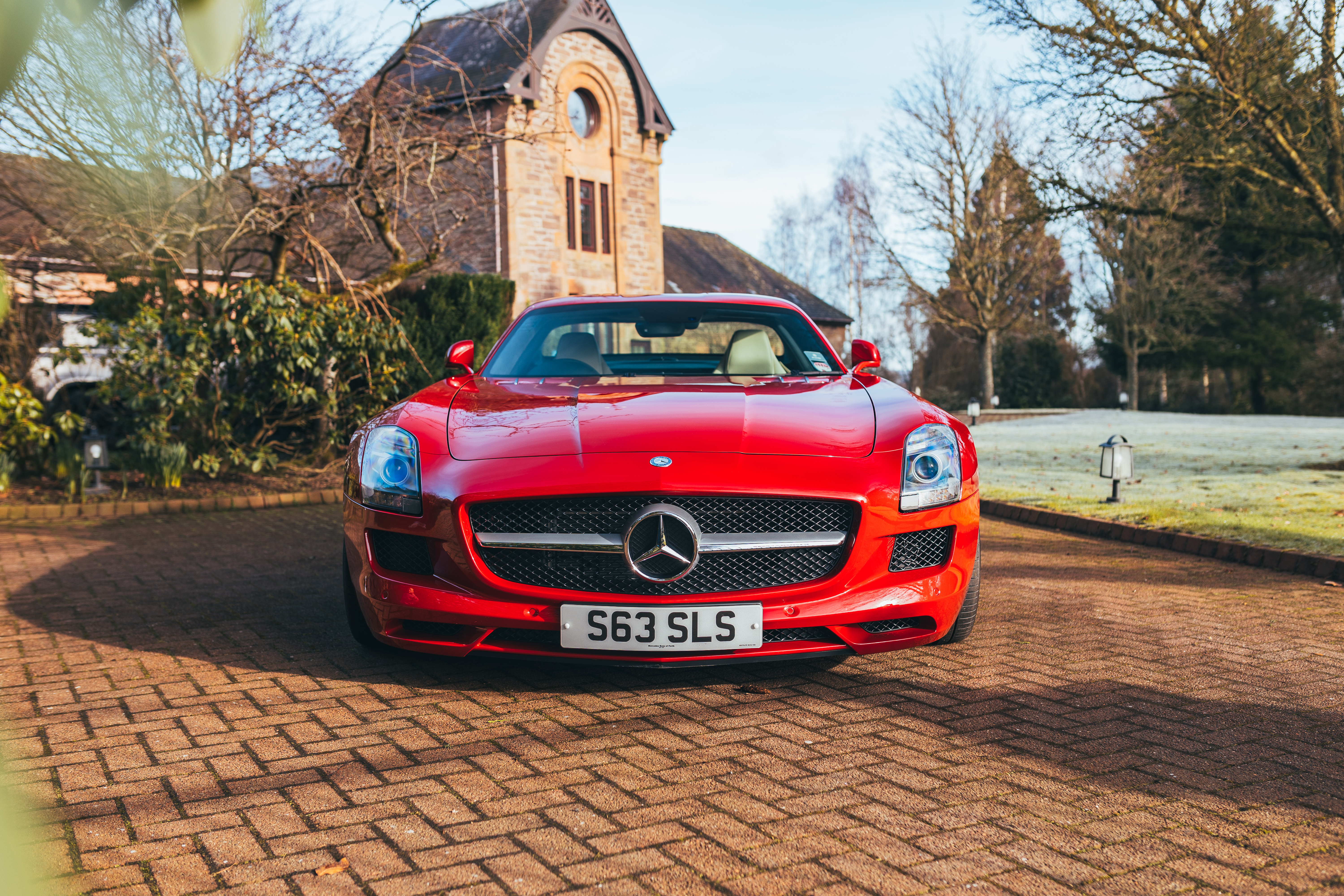 2010 Mercedes-Benz SLS AMG - 760 Miles for sale by auction in ...