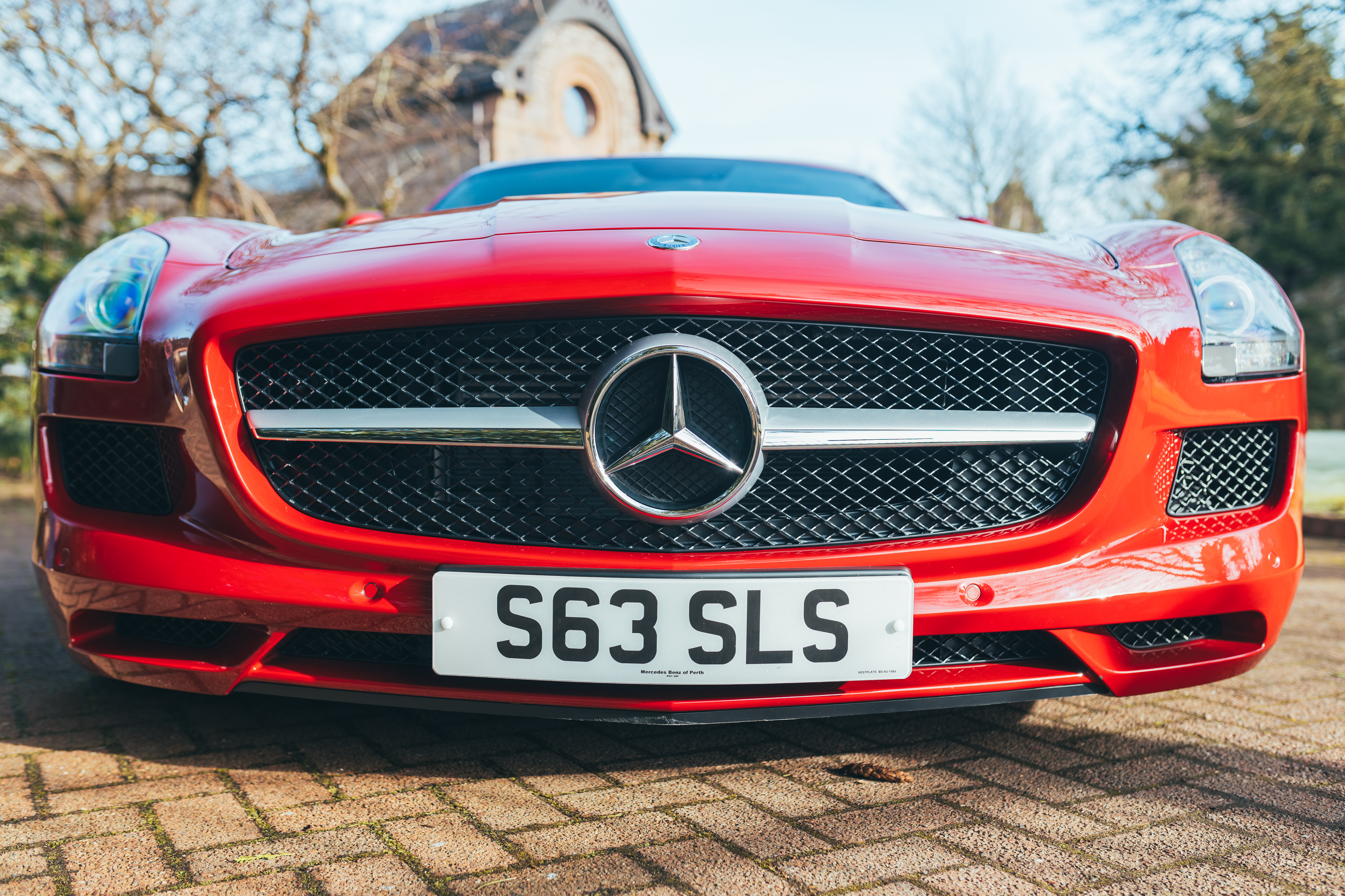 2010 Mercedes-Benz SLS AMG - 760 Miles for sale by auction in ...