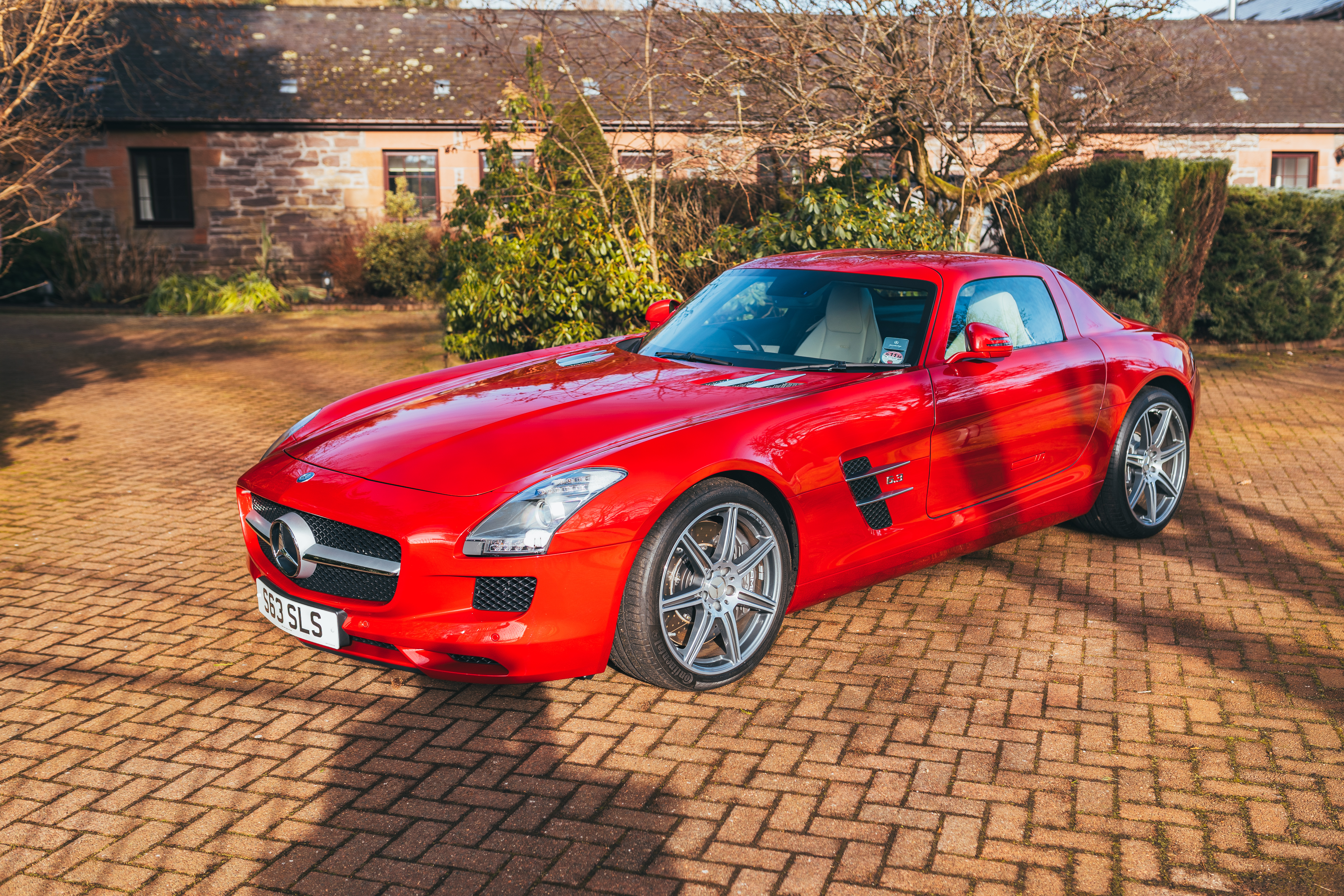 2010 Mercedes-Benz SLS AMG - 760 Miles for sale by auction in ...