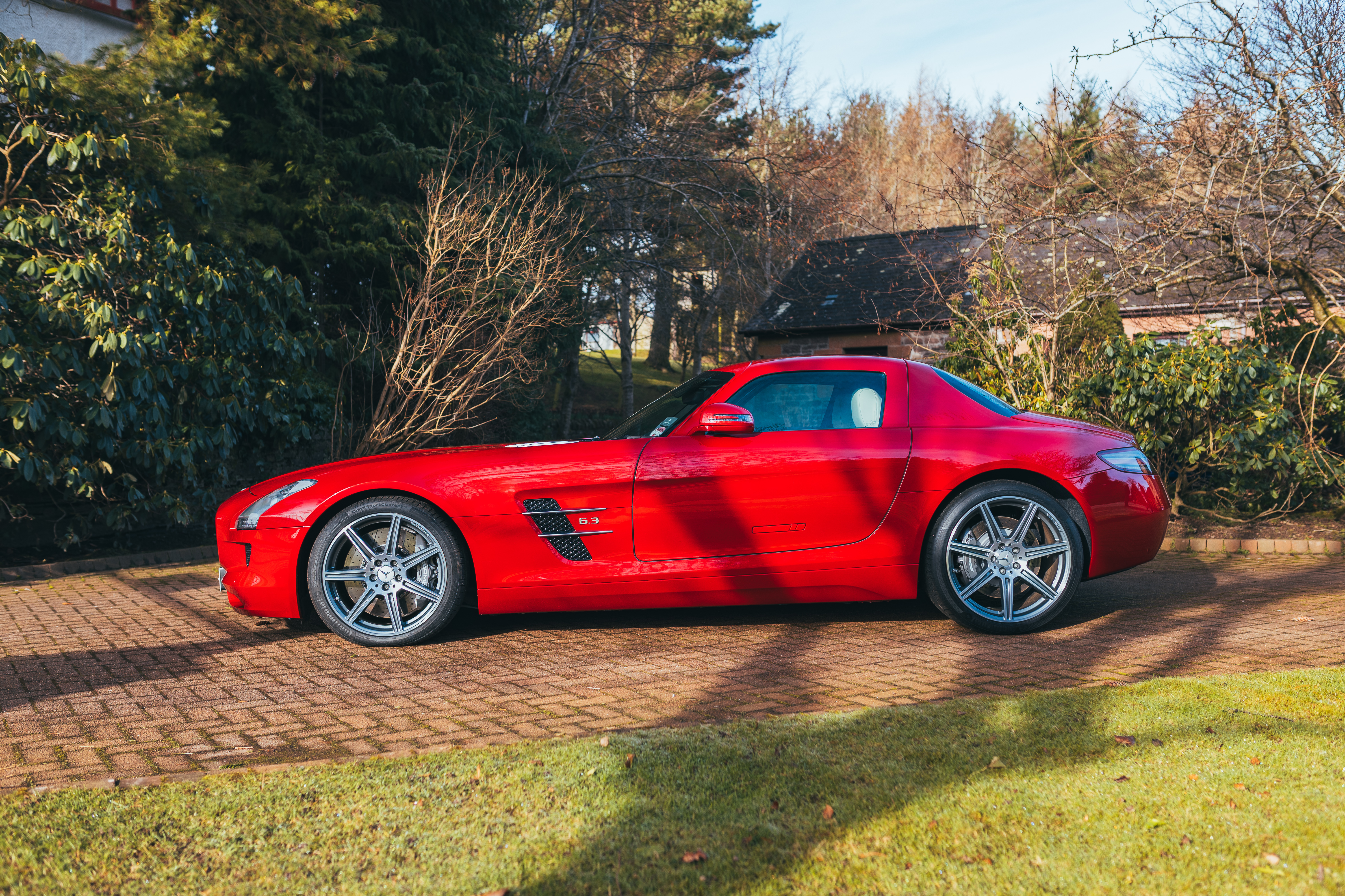 2010 Mercedes-Benz SLS AMG - 760 Miles for sale by auction in ...