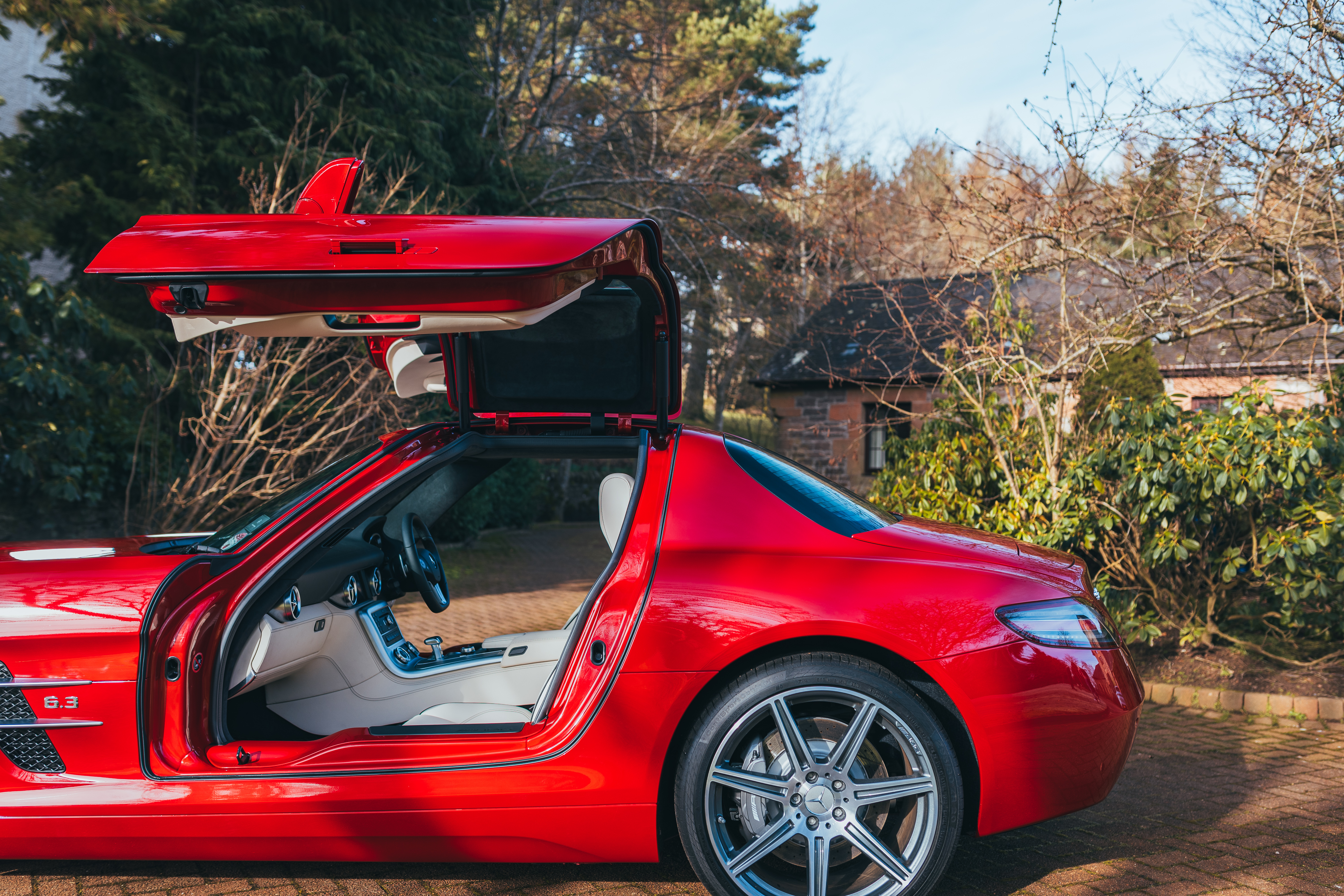 2010 Mercedes-Benz SLS AMG - 760 Miles for sale by auction in ...