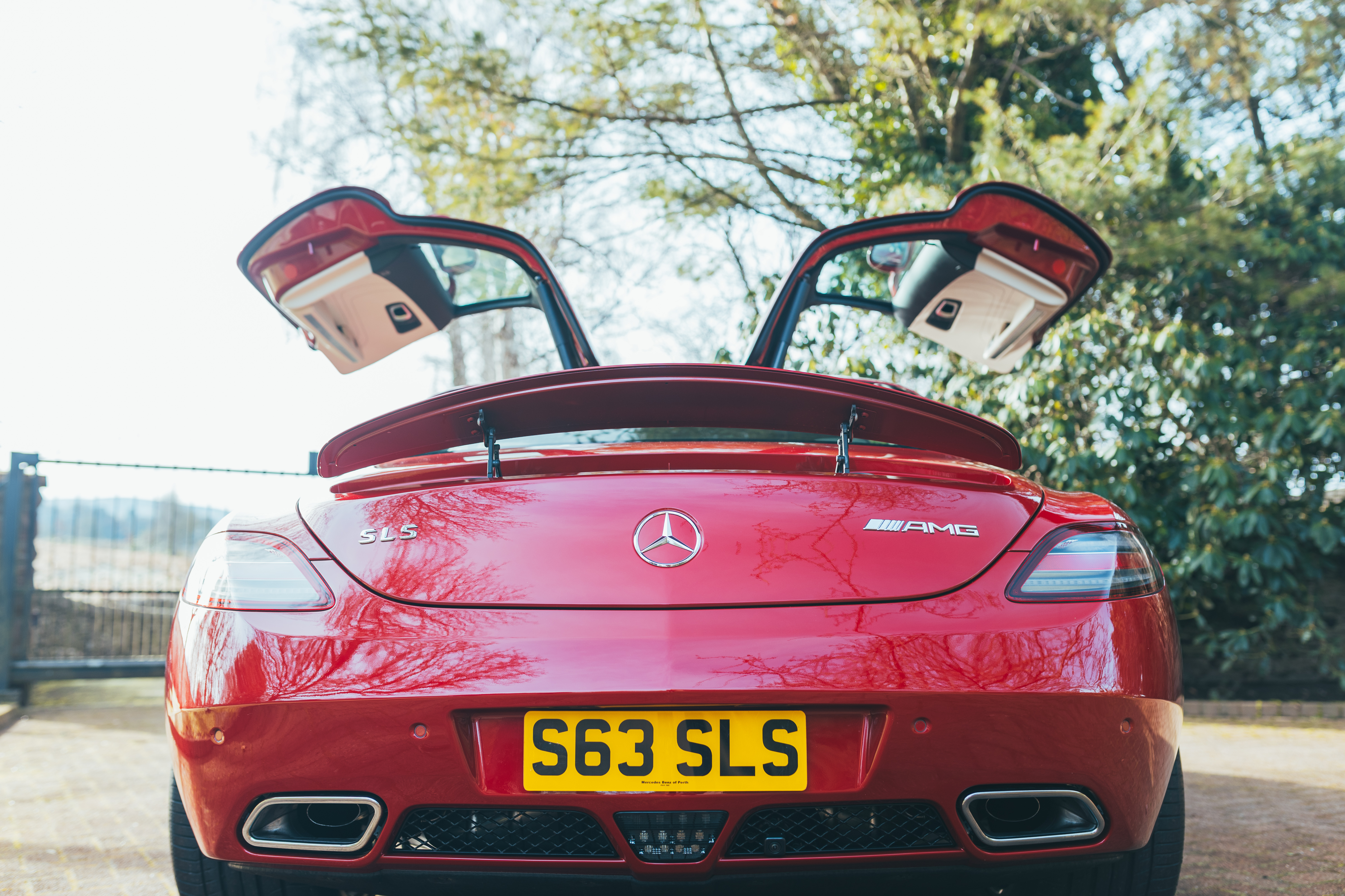 2010 Mercedes-Benz SLS AMG - 760 Miles for sale by auction in ...
