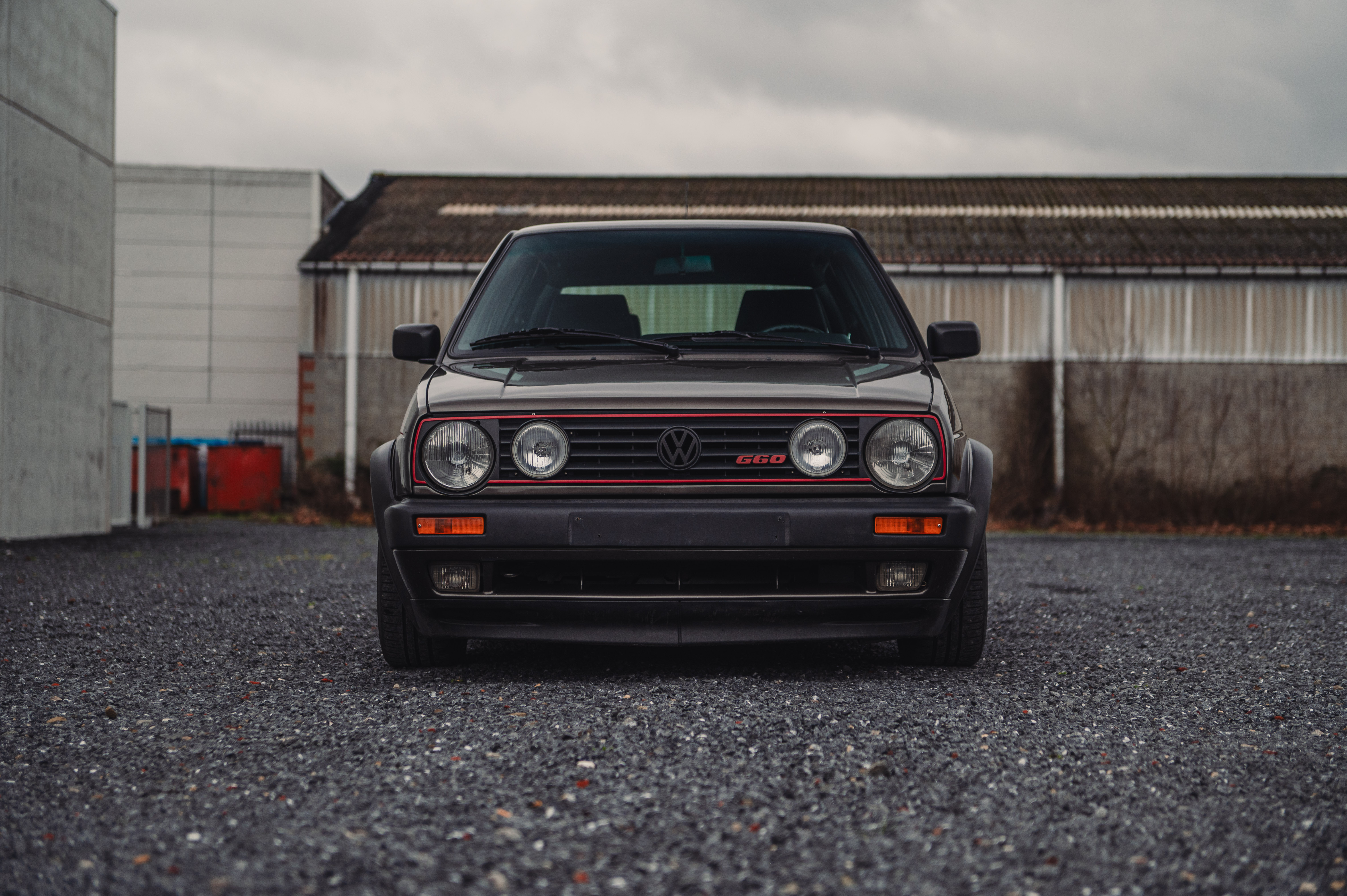 1991 Volkswagen Golf (MK2) GTI G60 for sale by auction in Waregem, Belgium