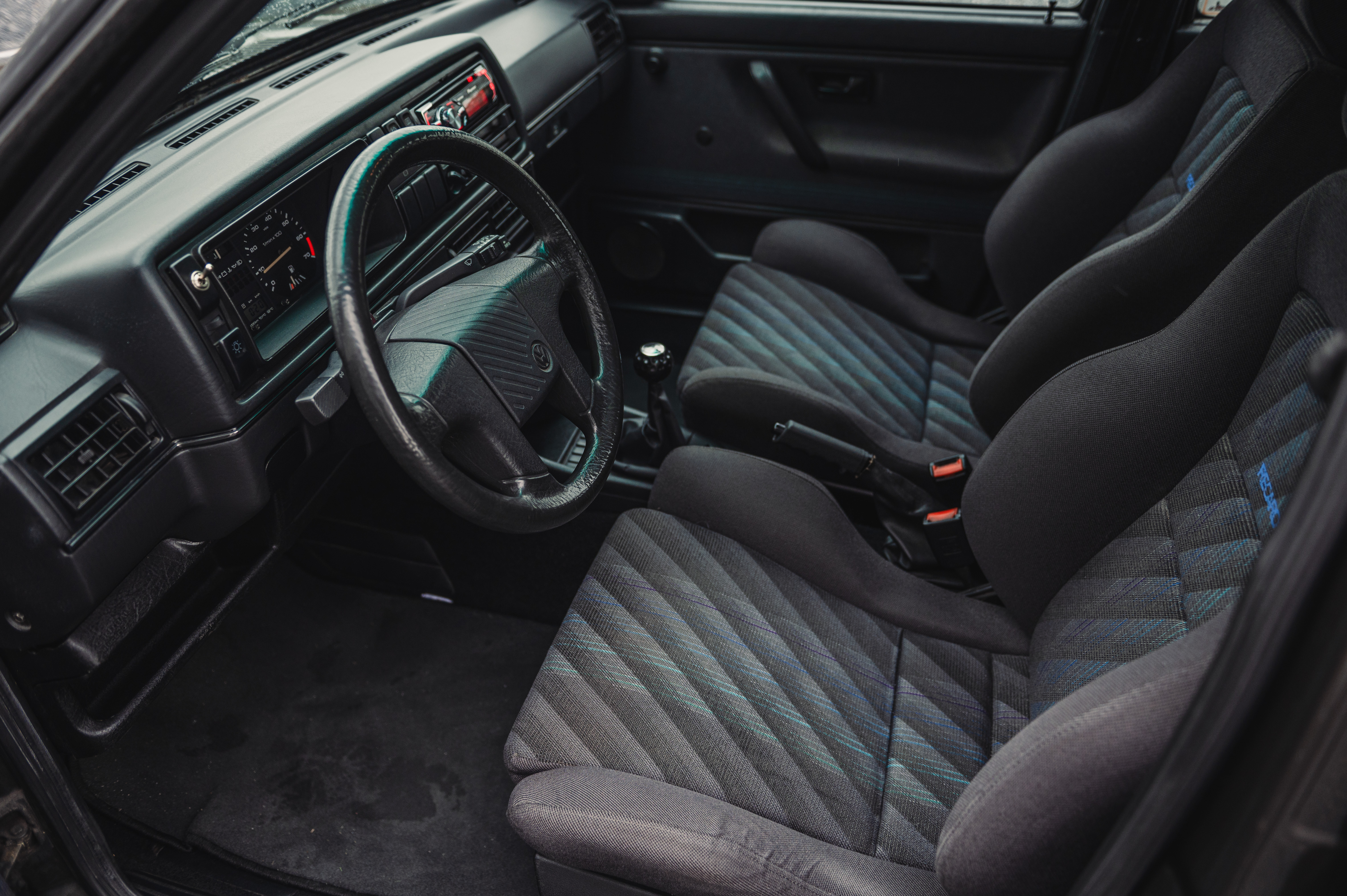 Vw Golf Mk2 Interior Mods