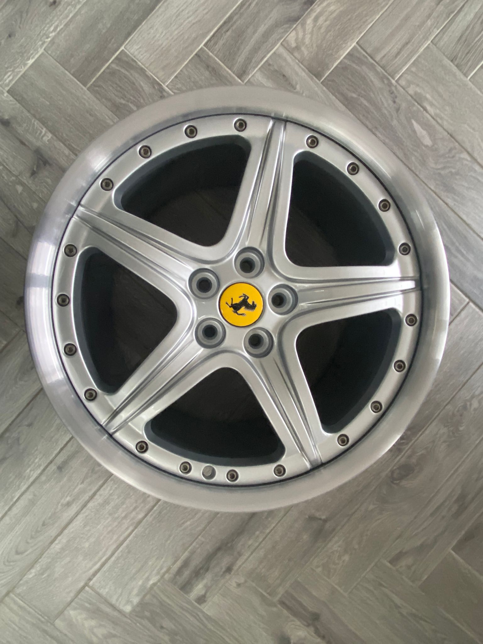 Set Of Ferrari 360 Wheels for sale by auction in London, United Kingdom