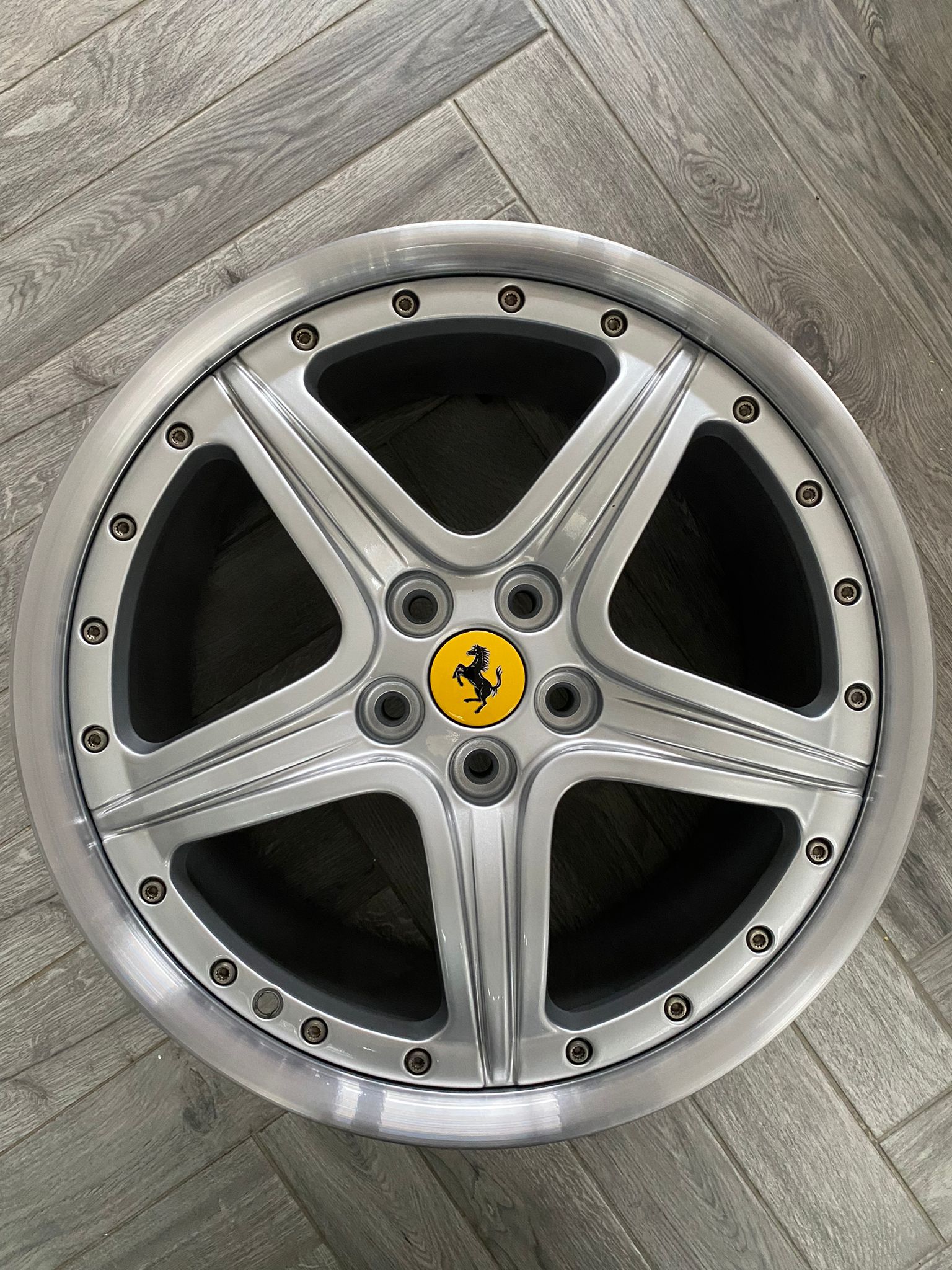 Set Of Ferrari 360 Wheels for sale by auction in London, United Kingdom
