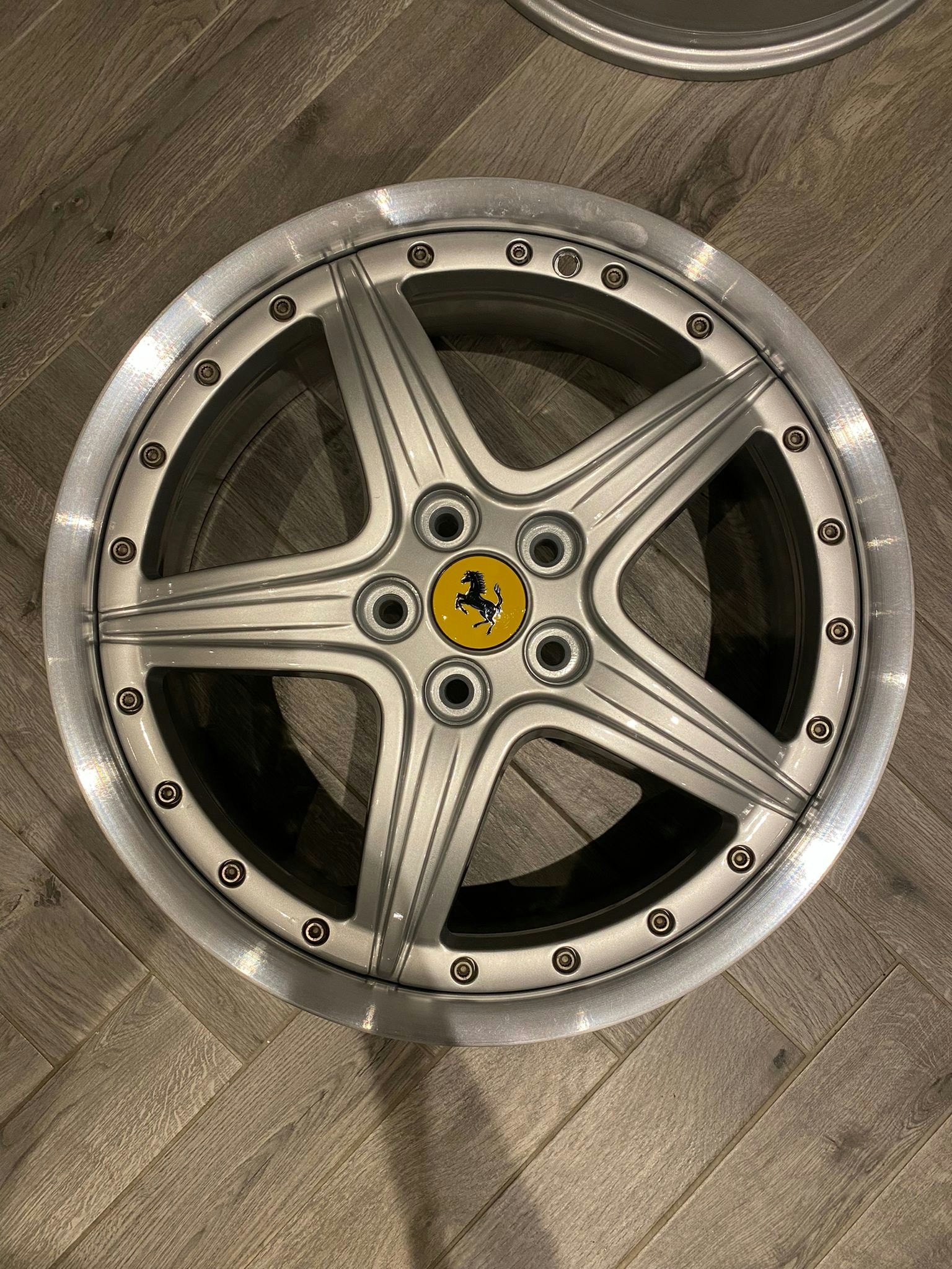Set Of Ferrari 360 Wheels for sale by auction in London, United Kingdom