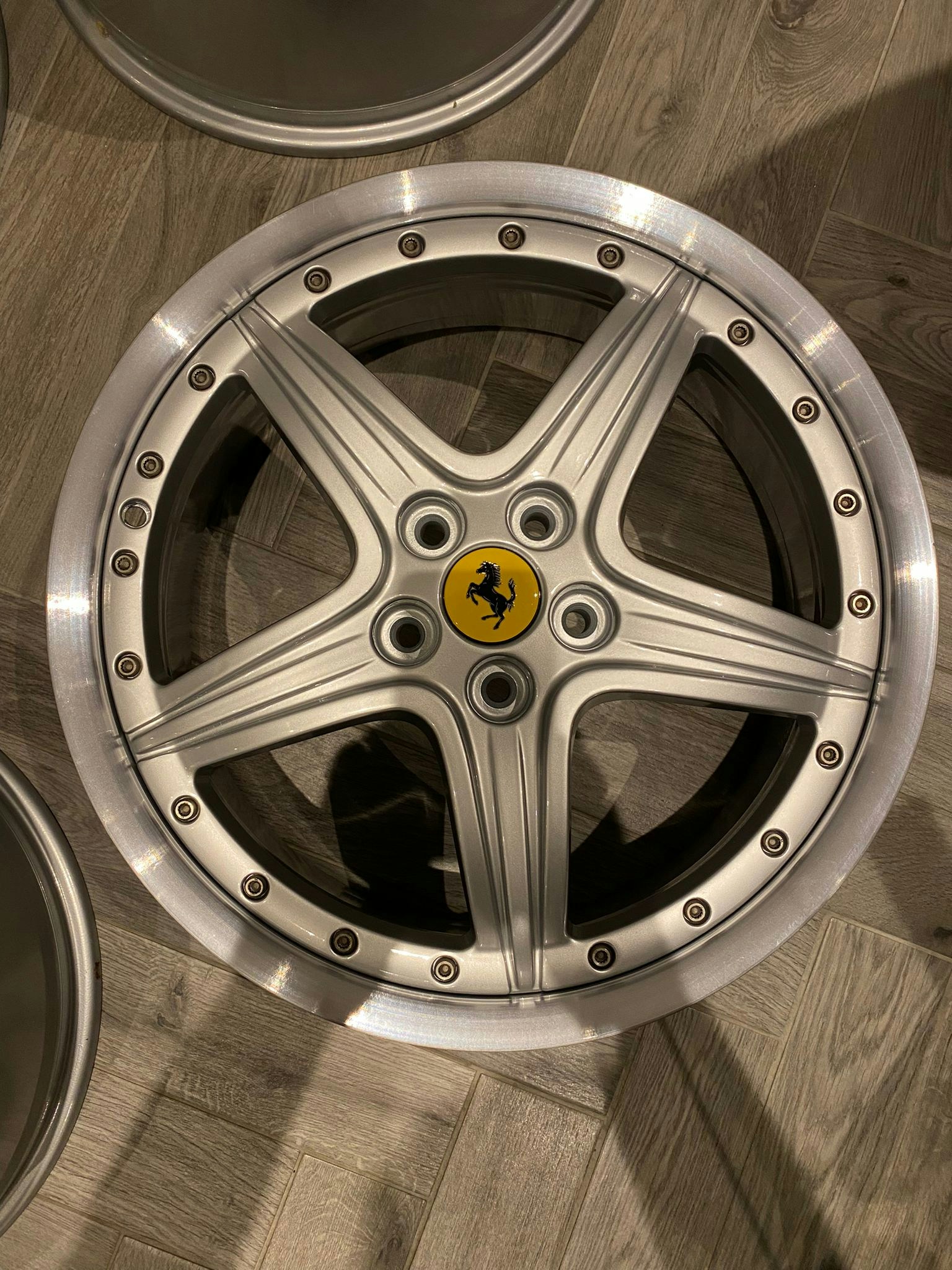 Set Of Ferrari 360 Wheels for sale by auction in London, United Kingdom