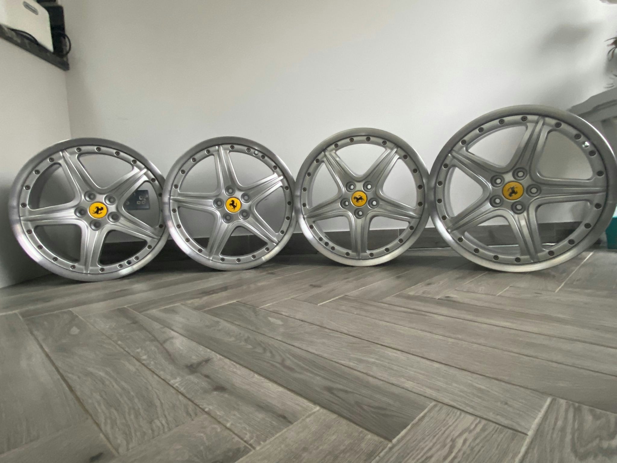 Set Of Ferrari 360 Wheels for sale by auction in London, United Kingdom