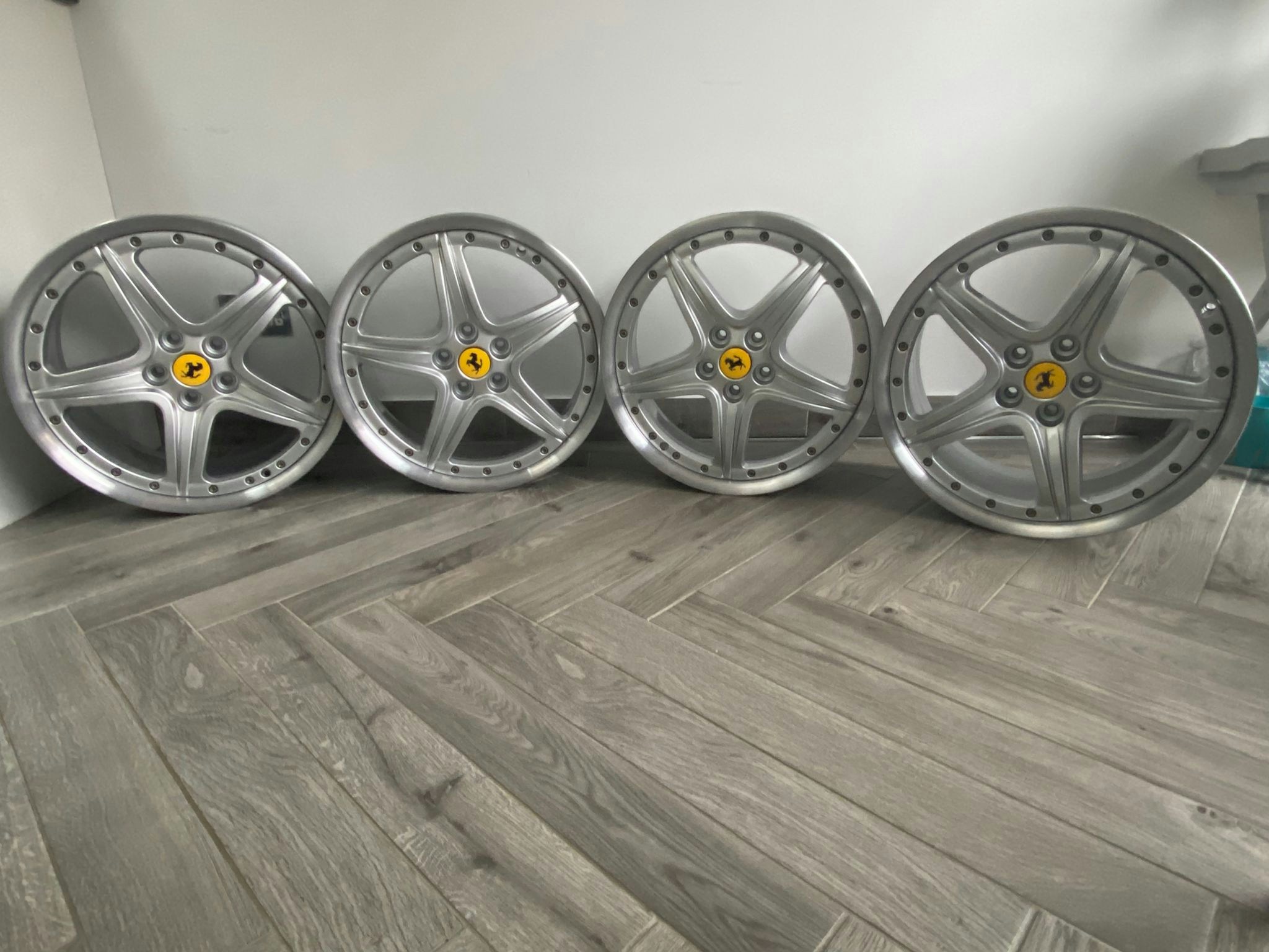 Set Of Ferrari 360 Wheels for sale by auction in London, United Kingdom
