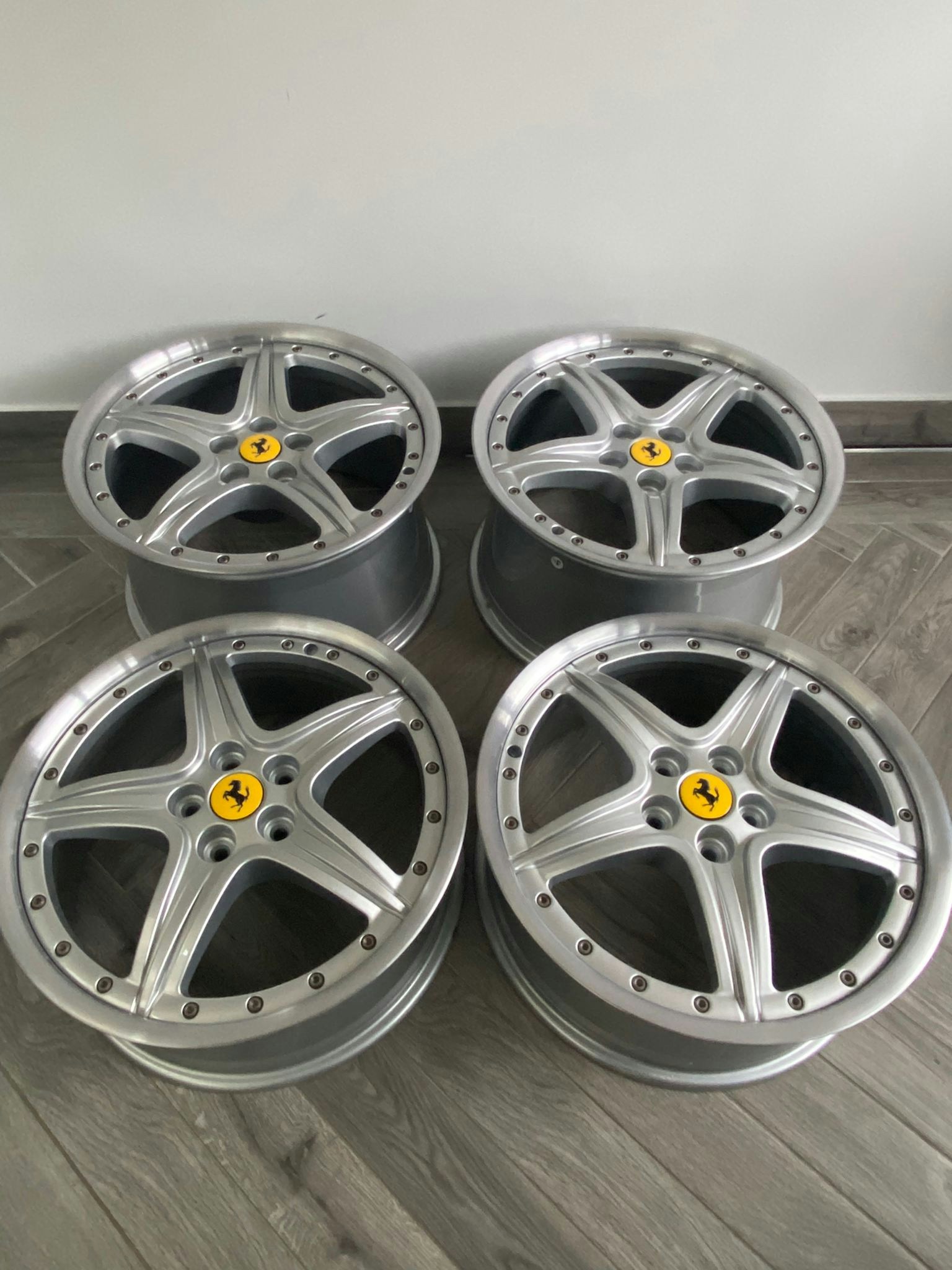Set Of Ferrari 360 Wheels for sale by auction in London, United Kingdom