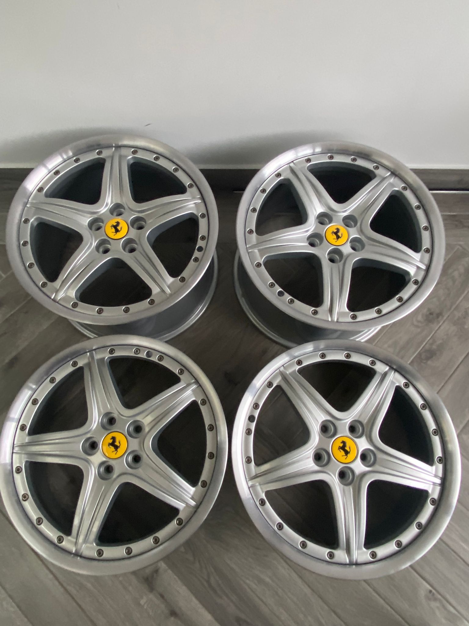 Set Of Ferrari 360 Wheels for sale by auction in London, United Kingdom