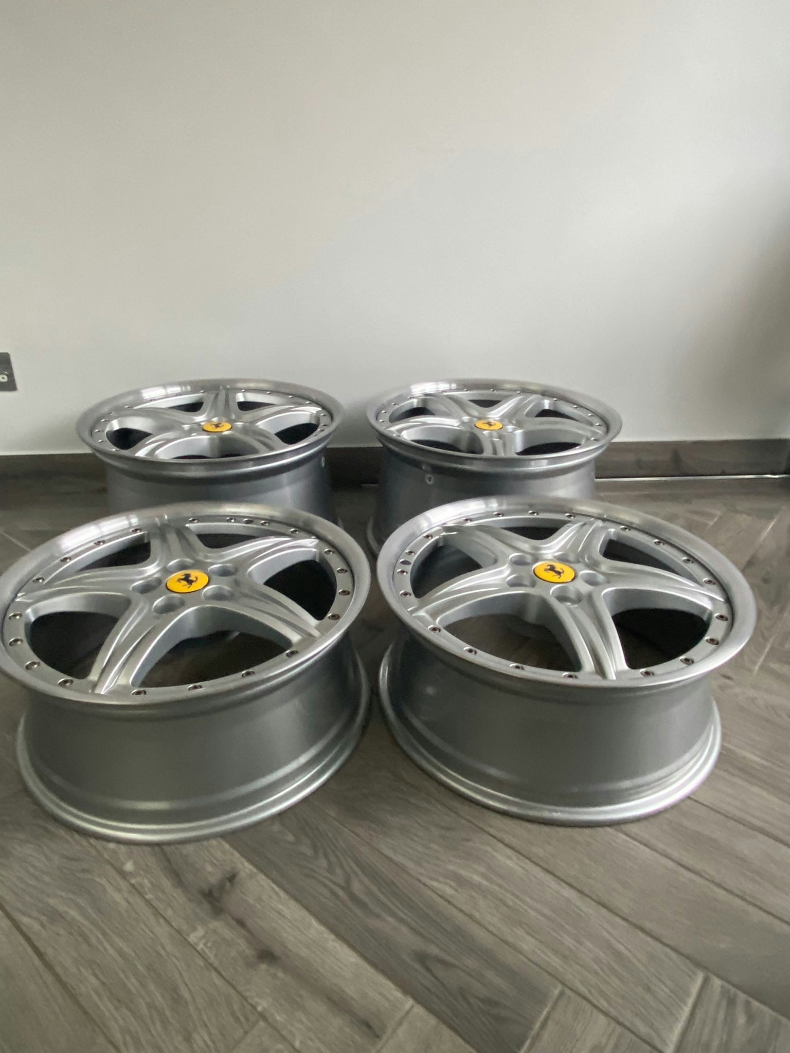 Set Of Ferrari 360 Wheels for sale by auction in London, United Kingdom