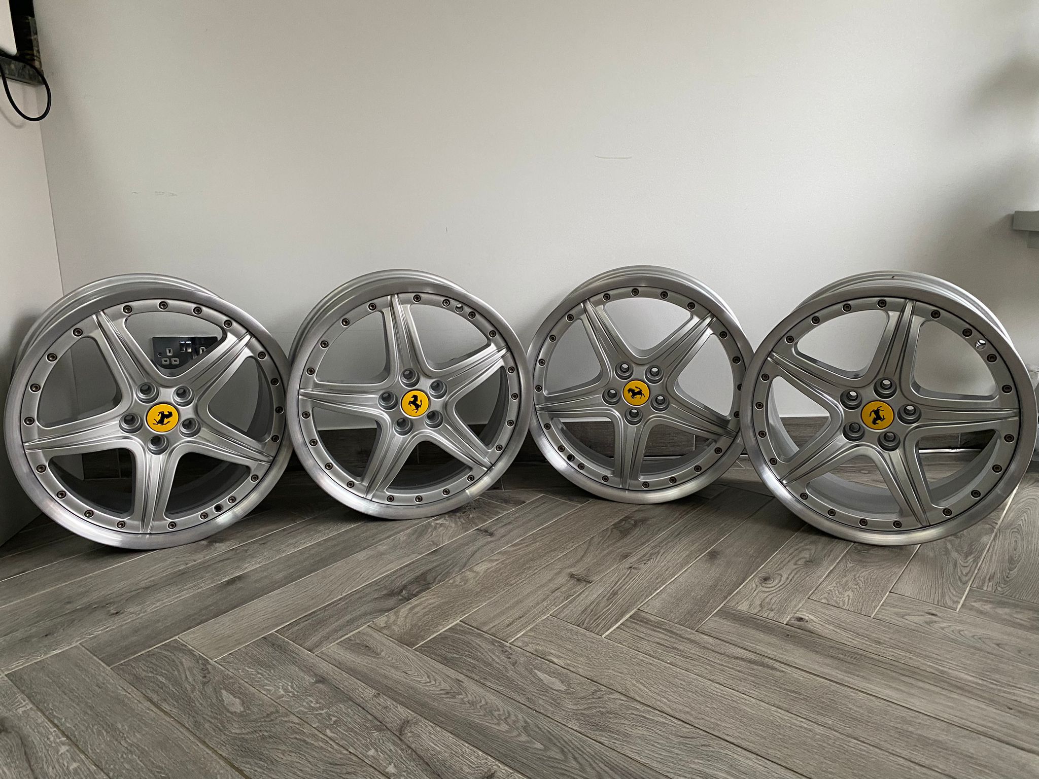 Set Of Ferrari 360 Wheels for sale by auction in London, United Kingdom
