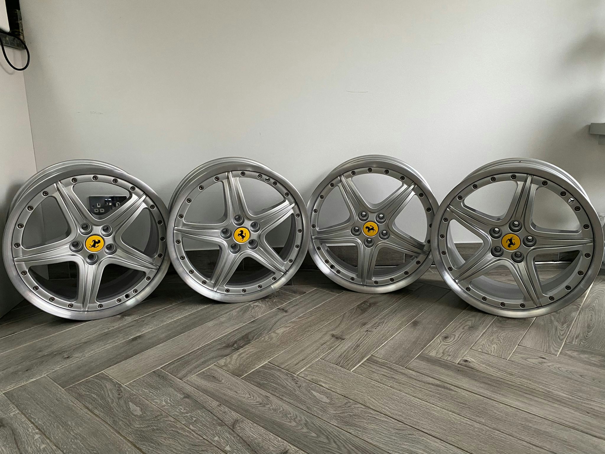 Set Of Ferrari 360 Wheels for sale by auction in London, United Kingdom