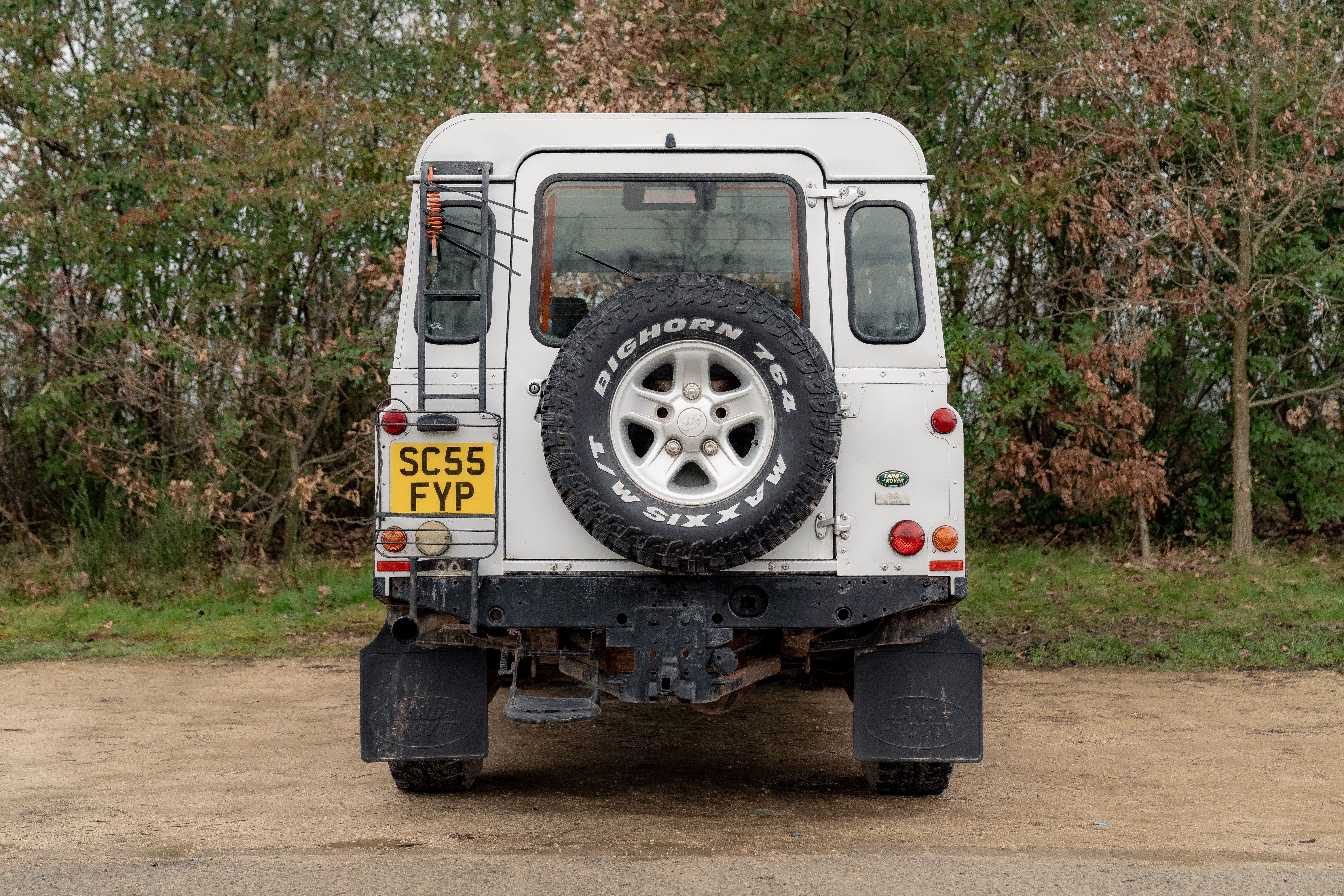 2005 Land Rover Defender 110 TD5 for sale by auction in Derbyshire ...
