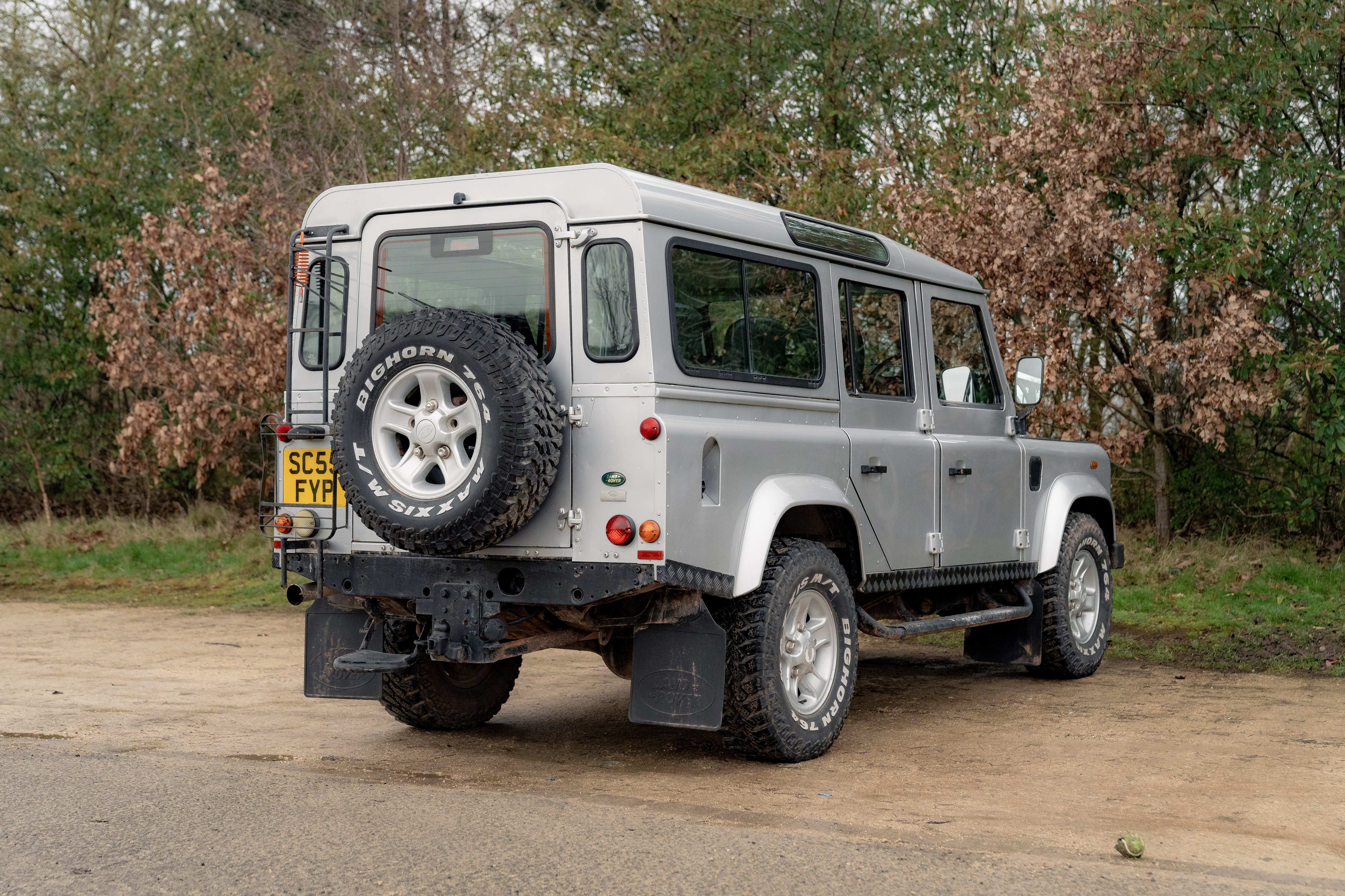 2005 Land Rover Defender 110 TD5 for sale by auction in Derbyshire ...