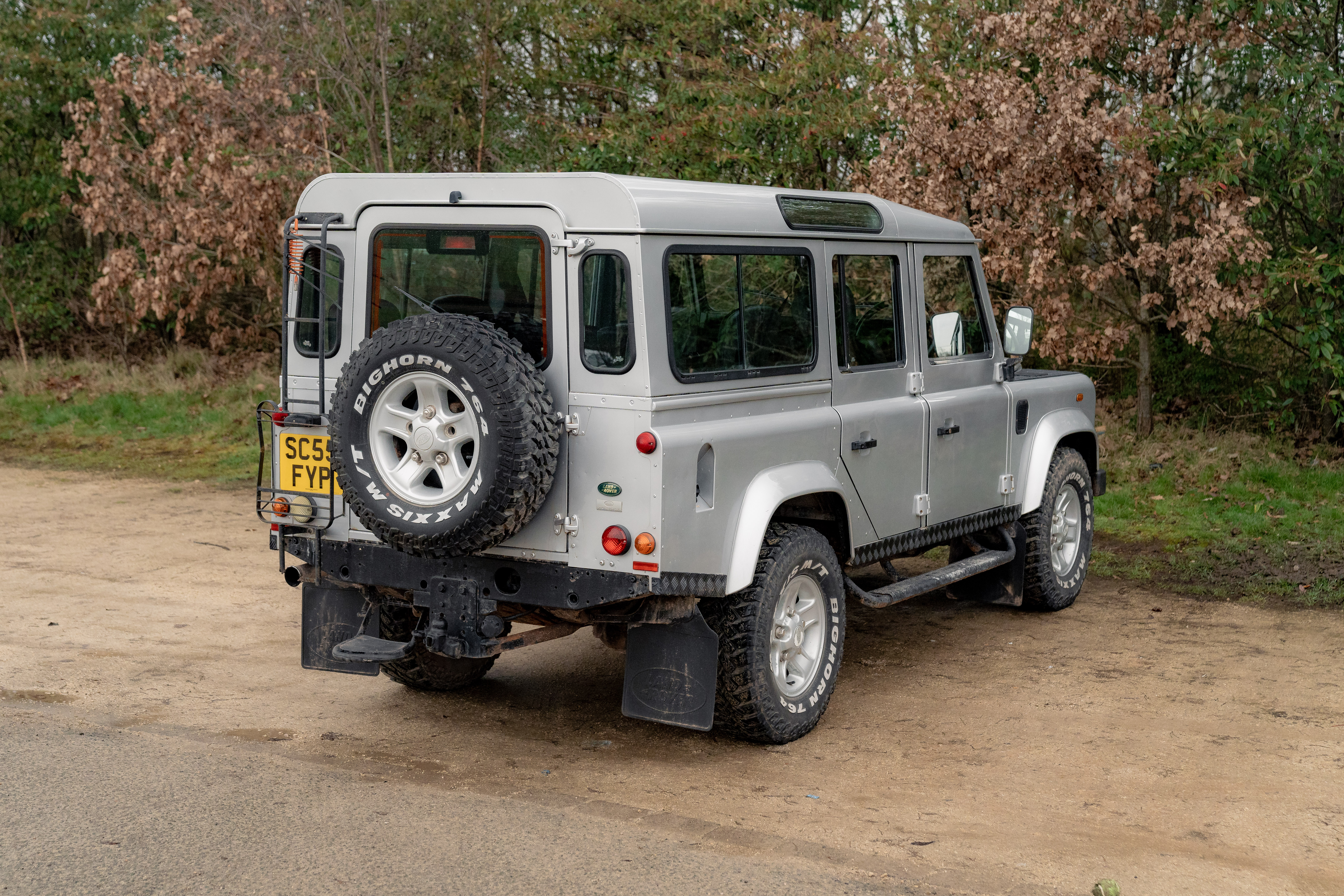 2005 Land Rover Defender 110 TD5 for sale by auction in Derbyshire ...