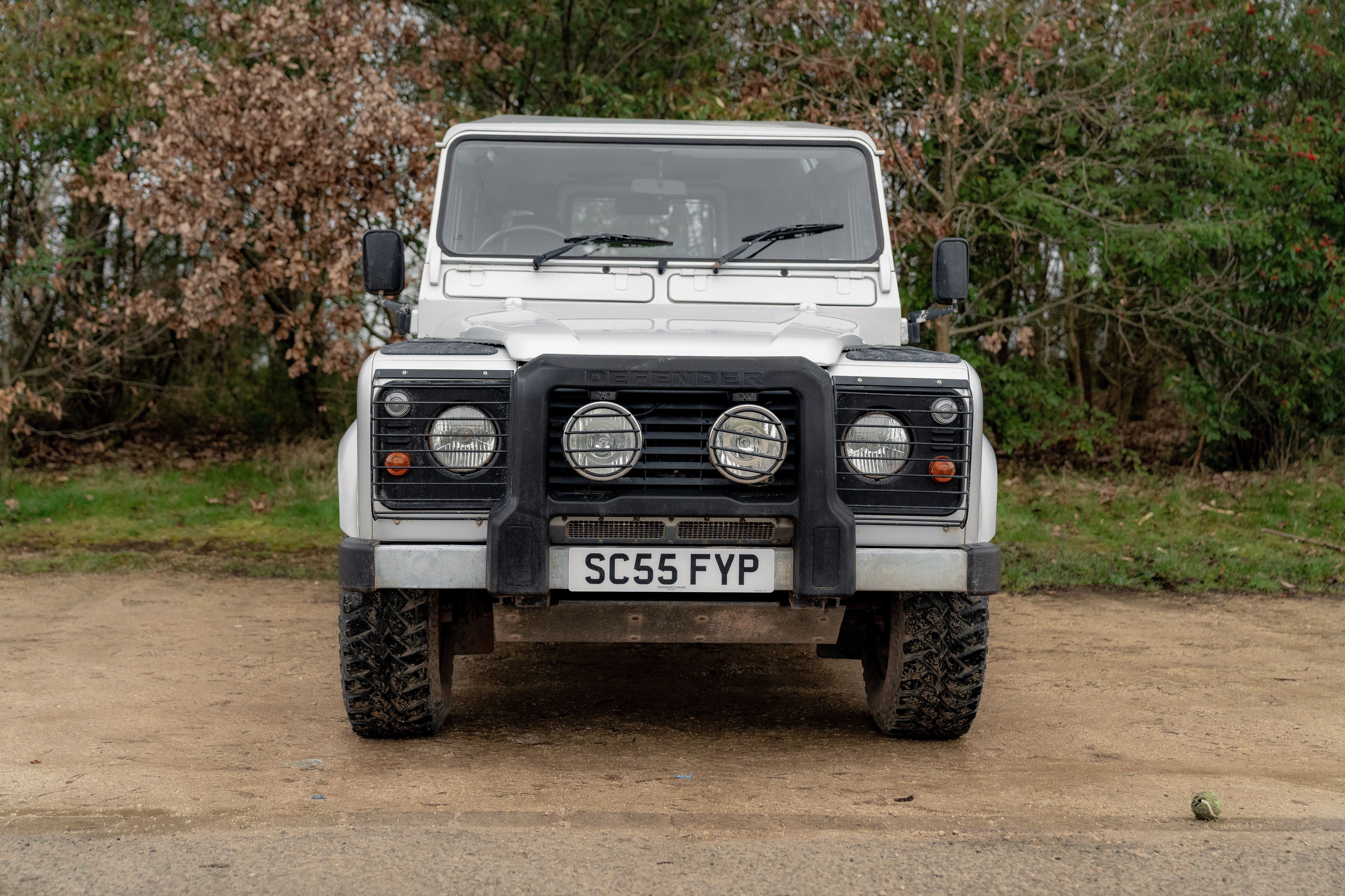 2005 Land Rover Defender 110 TD5 for sale by auction in Derbyshire ...