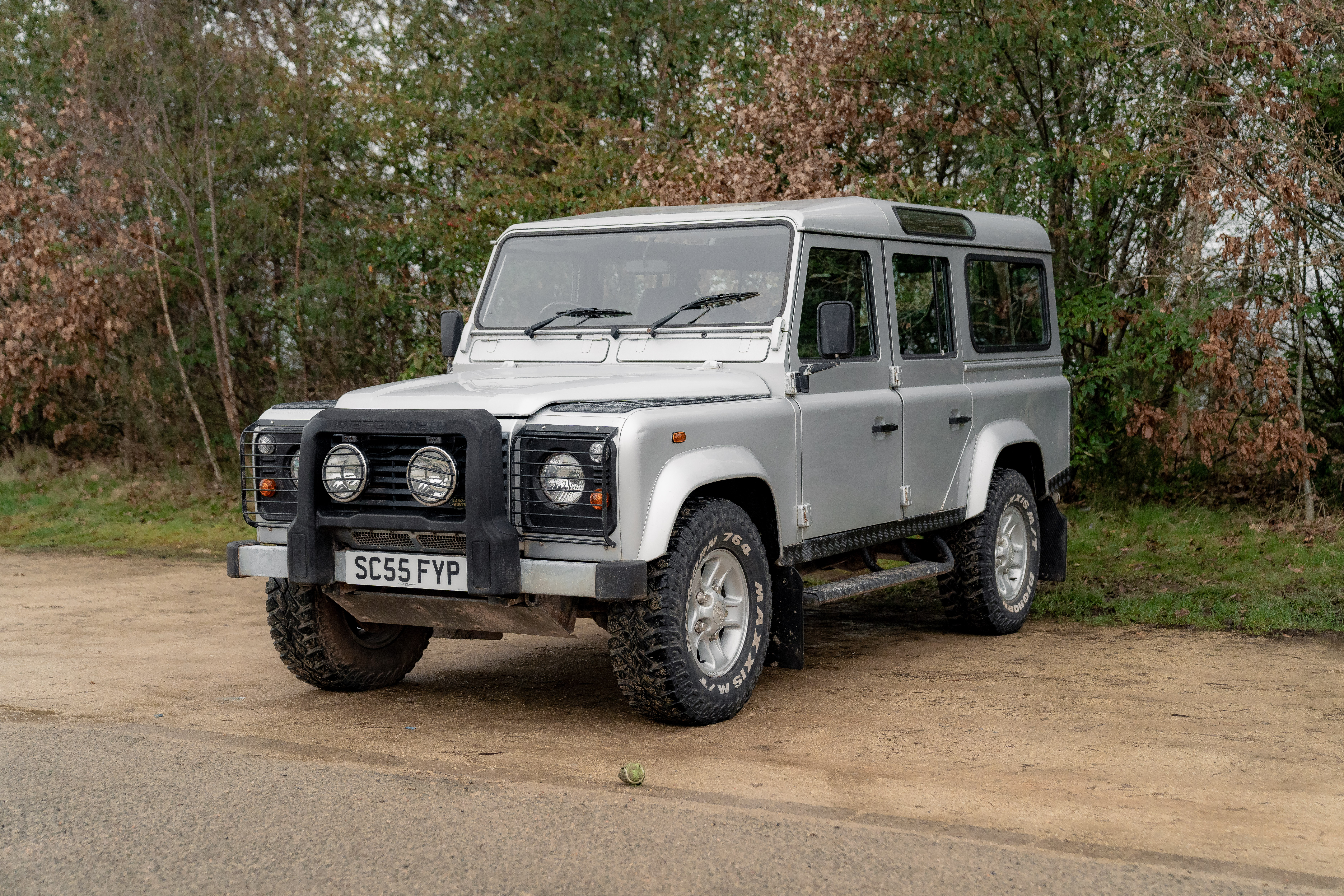 2005 Land Rover Defender 110 TD5 for sale by auction in Derbyshire ...