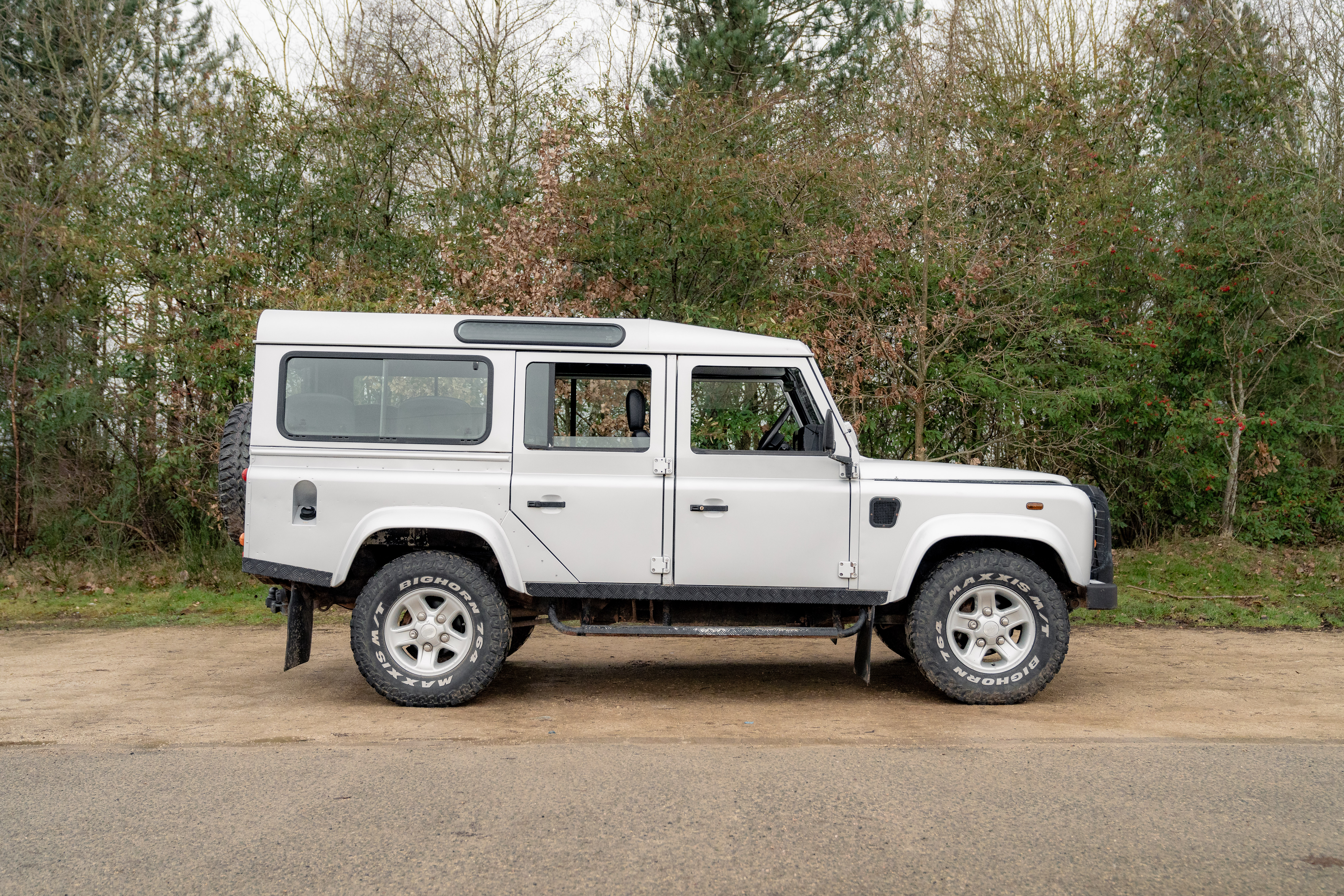 2005 Land Rover Defender 110 TD5 for sale by auction in Derbyshire ...