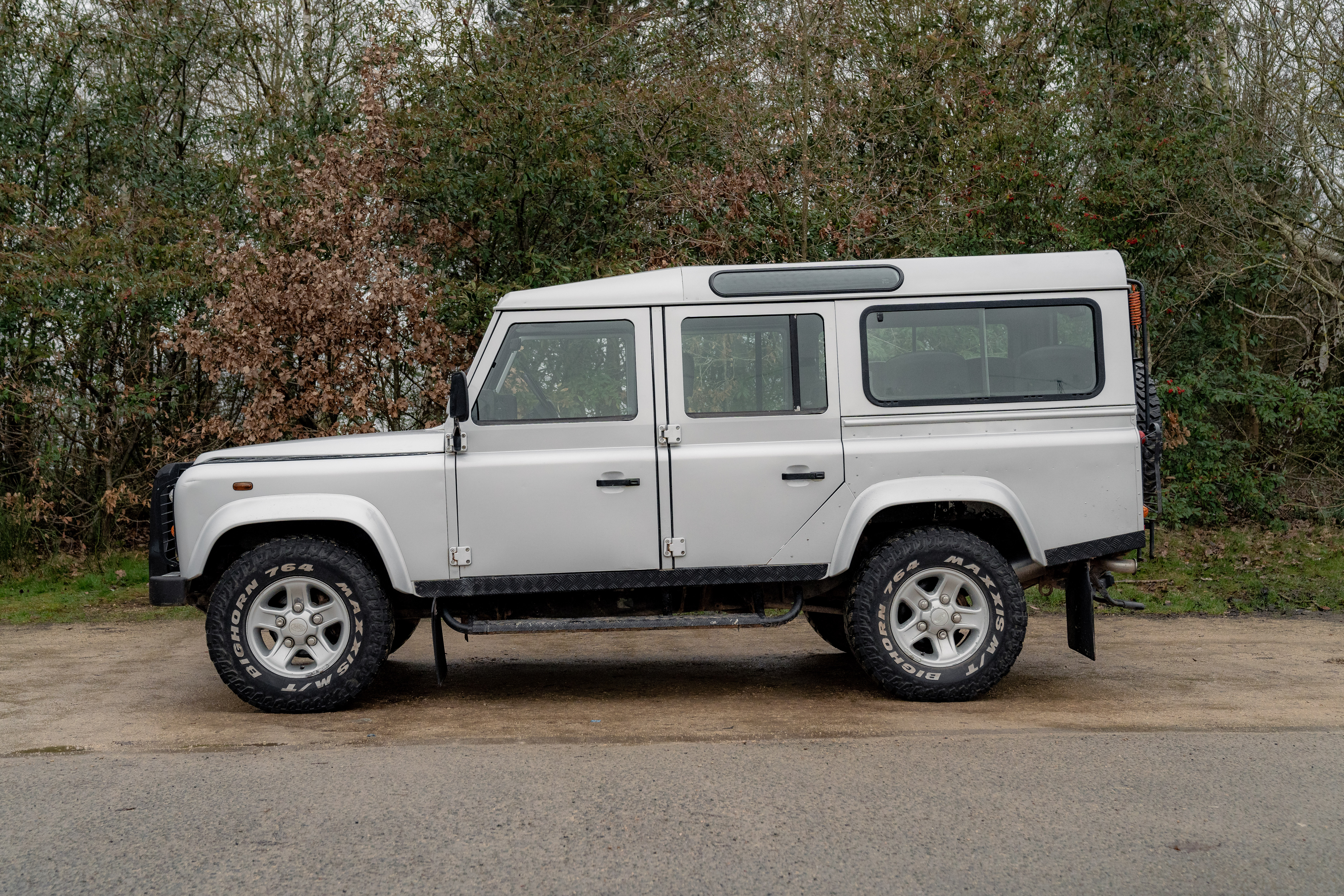 2005 Land Rover Defender 110 TD5 for sale by auction in Derbyshire ...