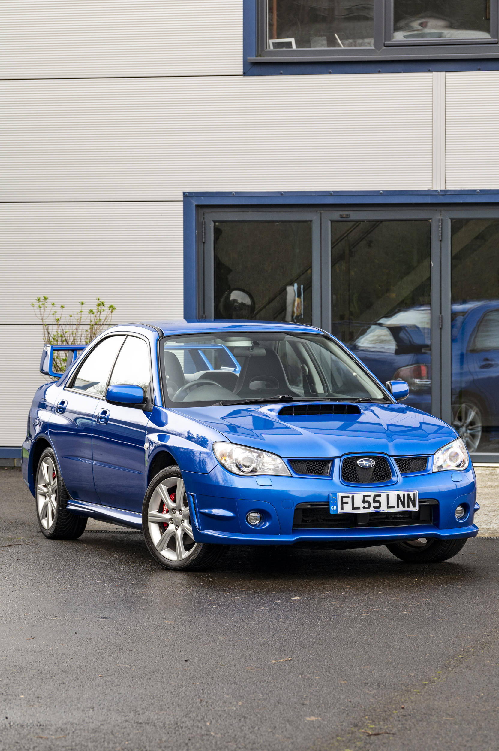 2005 Subaru Impreza 2.5 WRX - PPP for sale by auction in Carmarthen ...