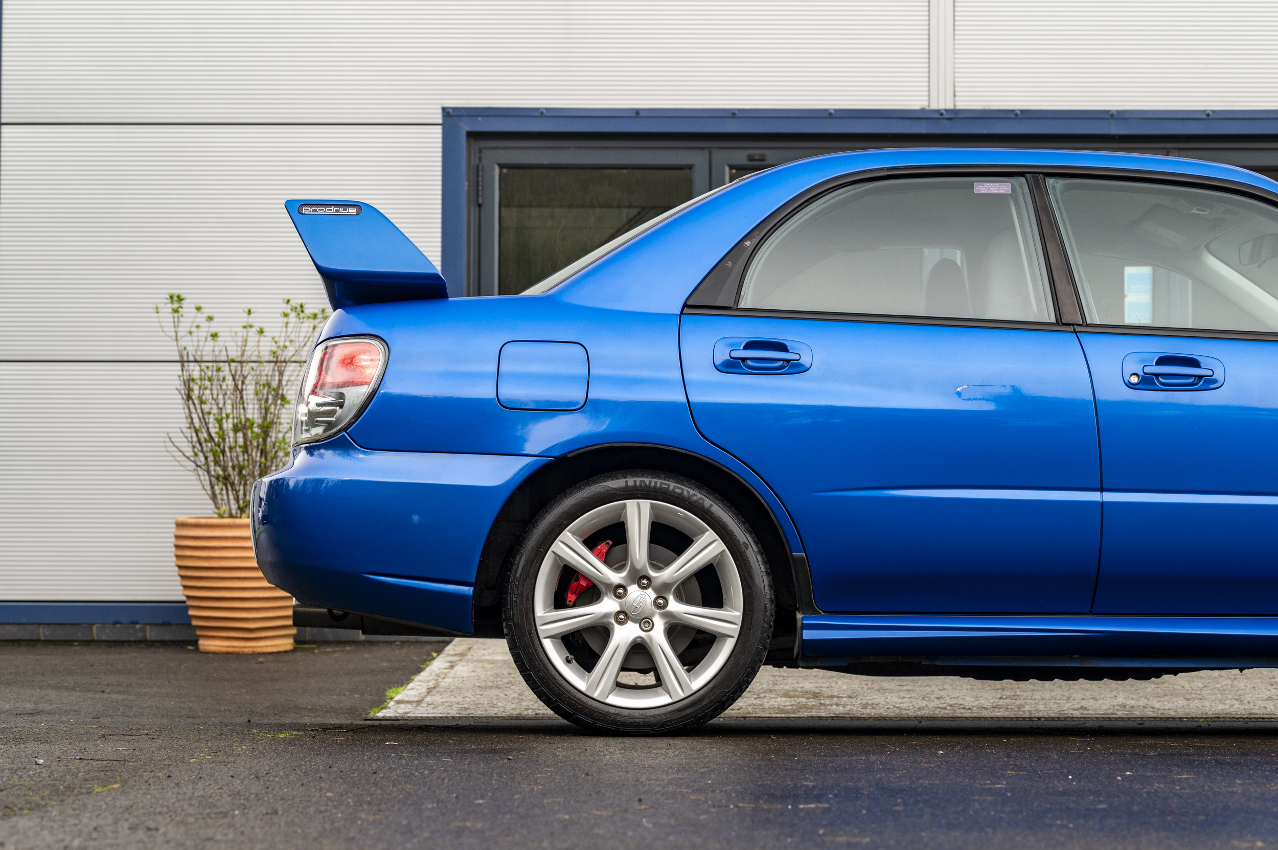 2005 Subaru Impreza 2.5 WRX - PPP for sale by auction in Carmarthen ...