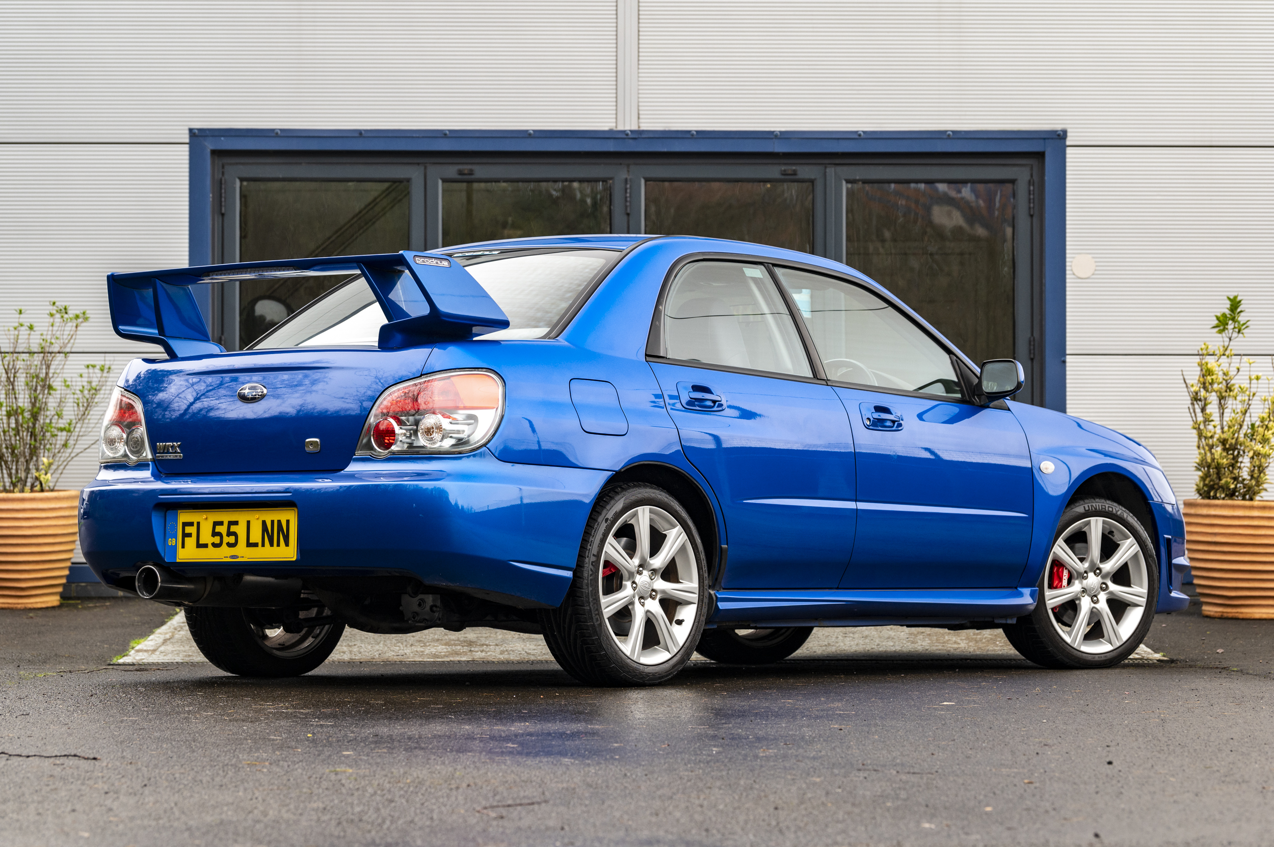 2005 Subaru Impreza 2.5 WRX - PPP for sale by auction in Carmarthen ...
