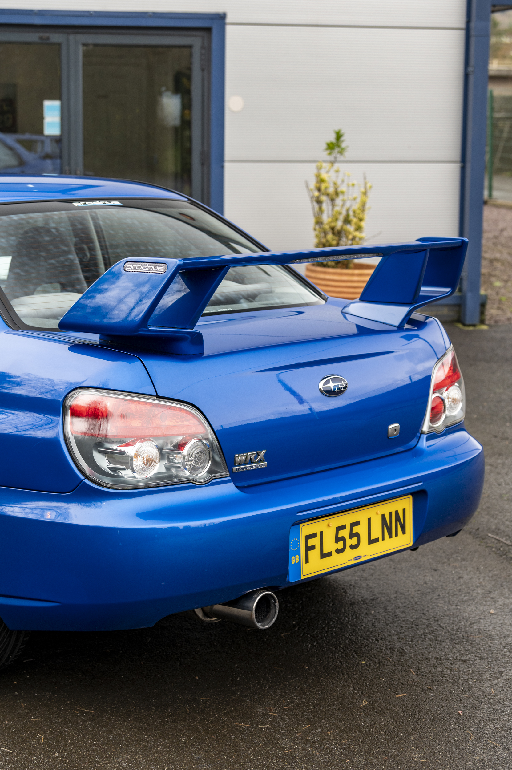 2005 Subaru Impreza 2.5 WRX - PPP for sale by auction in Carmarthen ...