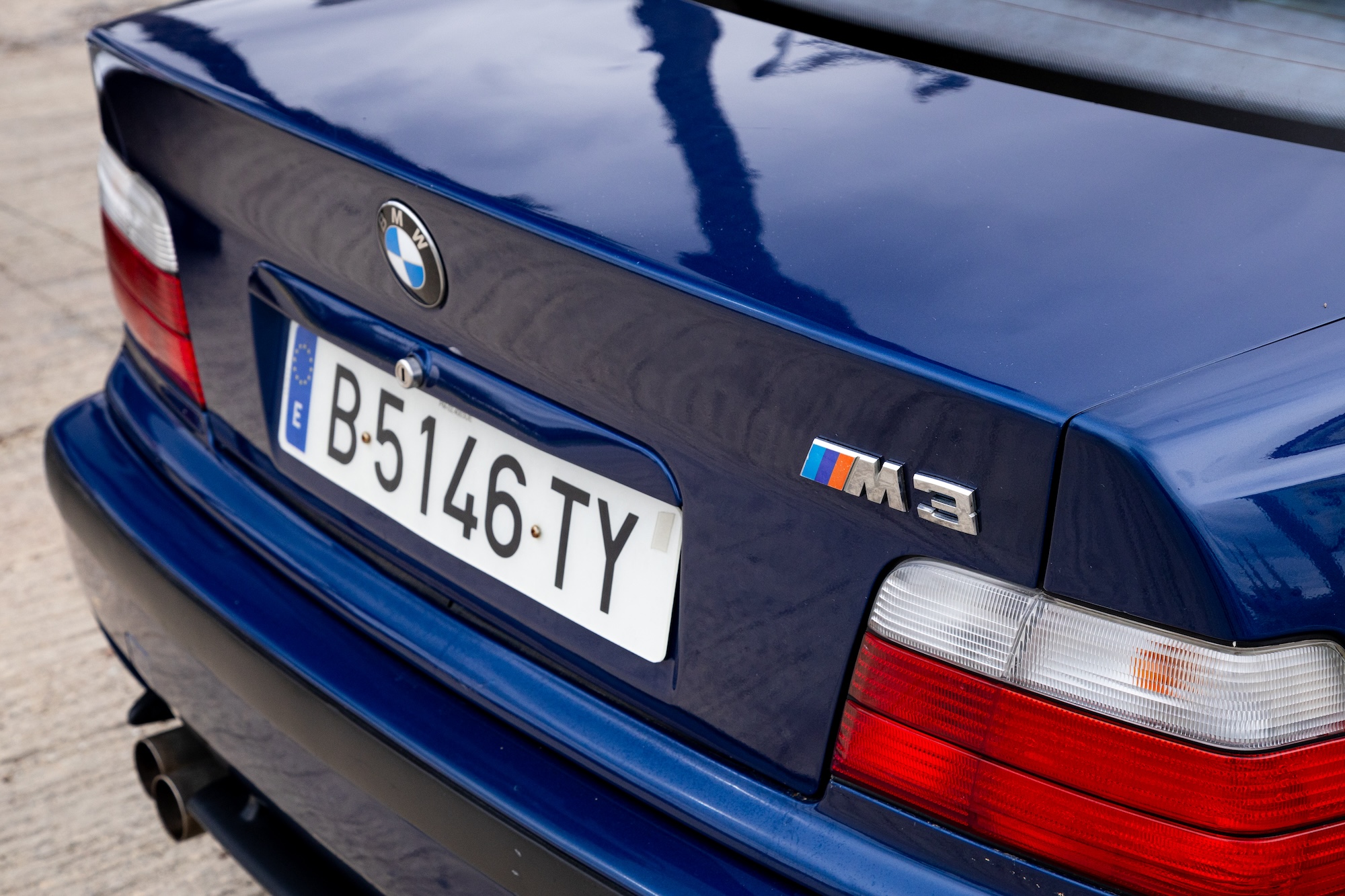 E36 M3 Logo