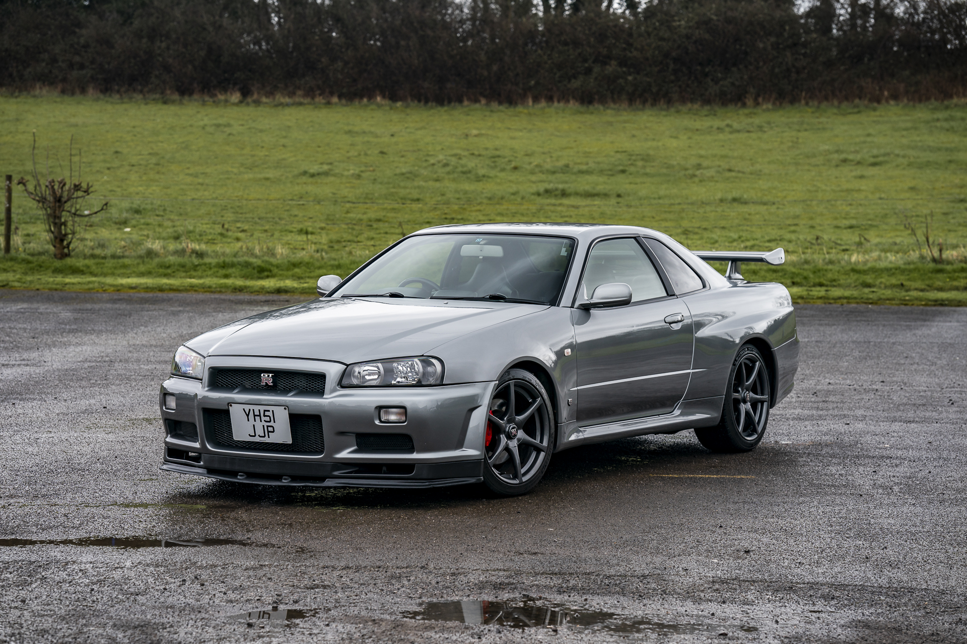 2001 Gtr Our 2001 Nissan Skyline GT R V SPEC2 Is Setting Sail Across