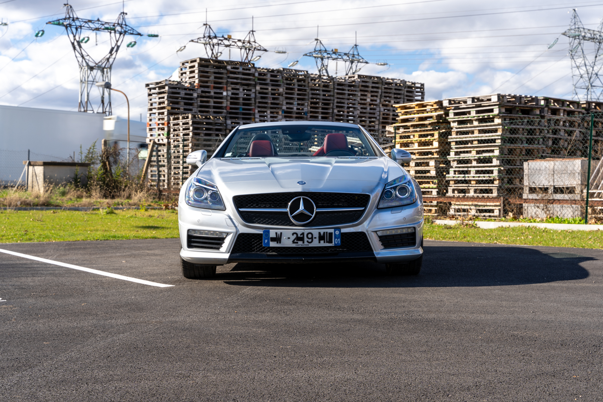 2013 Mercedes-Benz (R172) SLK 55 AMG for sale by auction in Gleizé, France