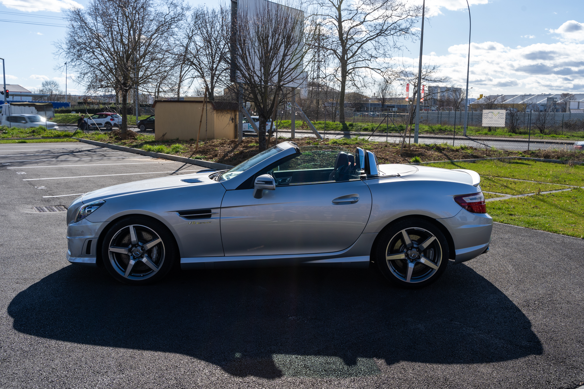 2013 Mercedes-Benz (R172) SLK 55 AMG for sale by auction in Gleizé, France