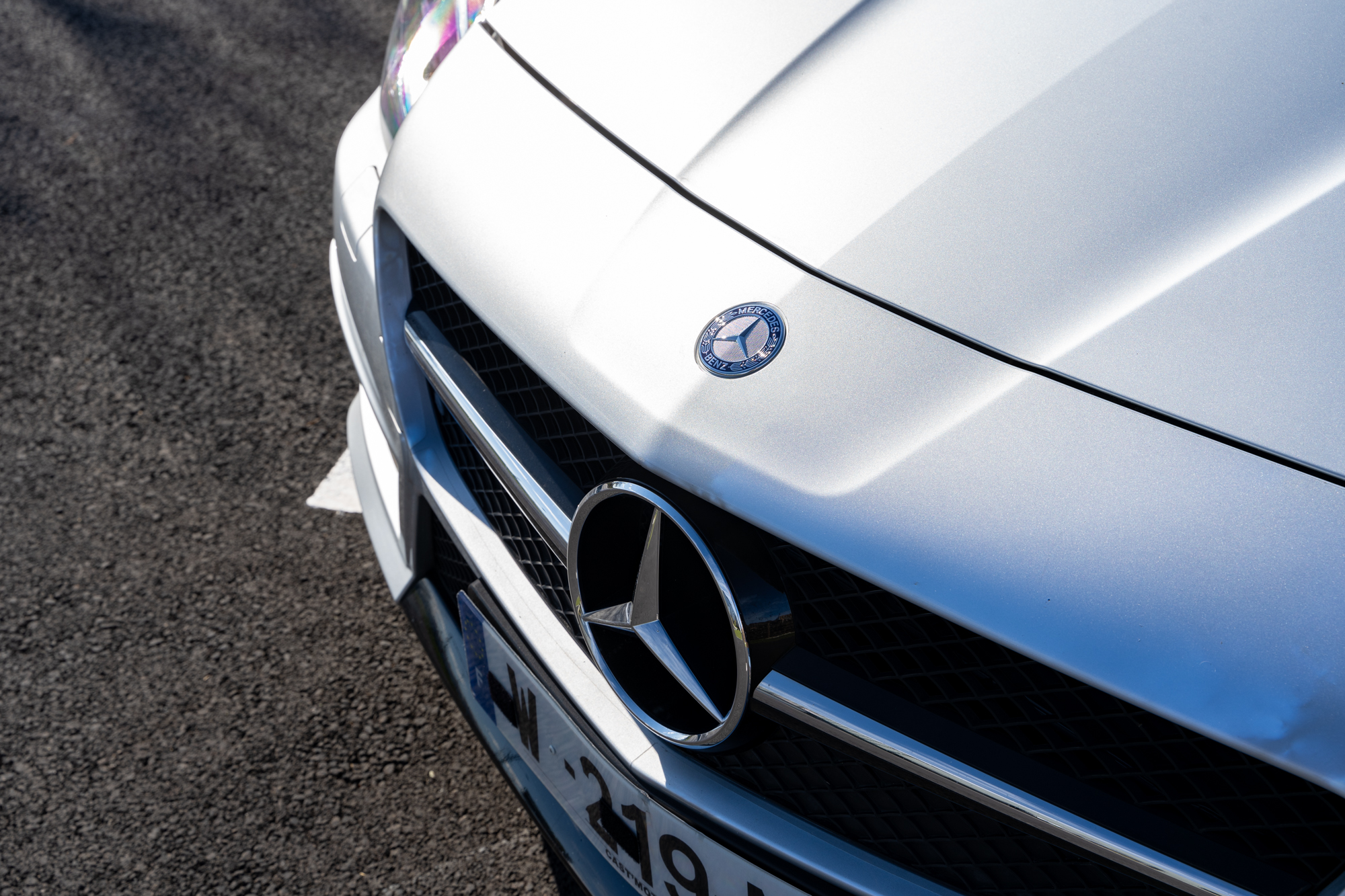 2013 Mercedes-Benz (R172) SLK 55 AMG for sale by auction in Gleizé, France