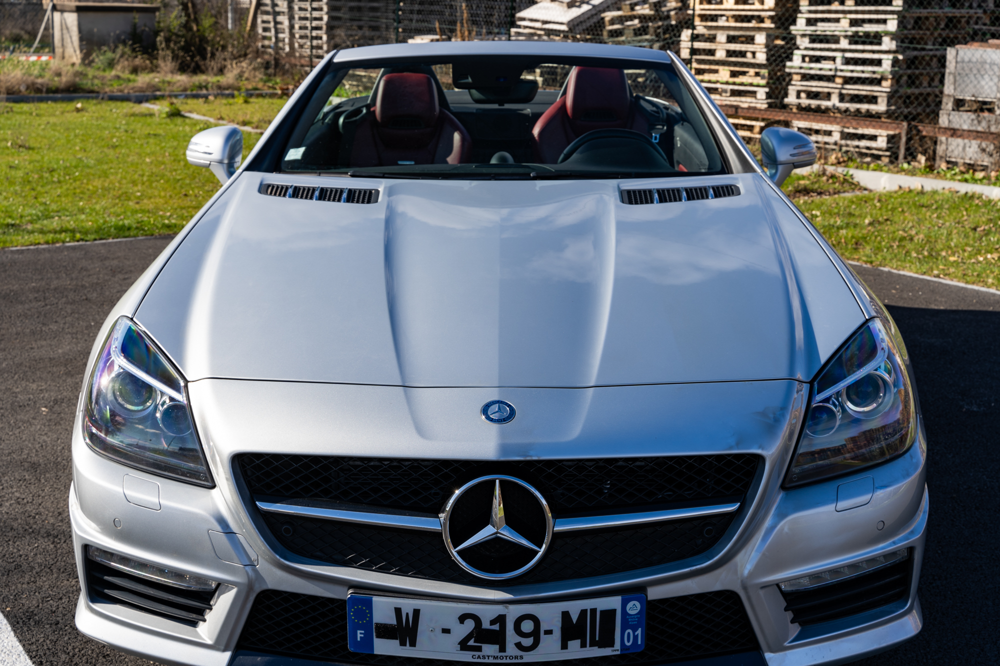2013 Mercedes-Benz (R172) SLK 55 AMG for sale by auction in Gleizé, France
