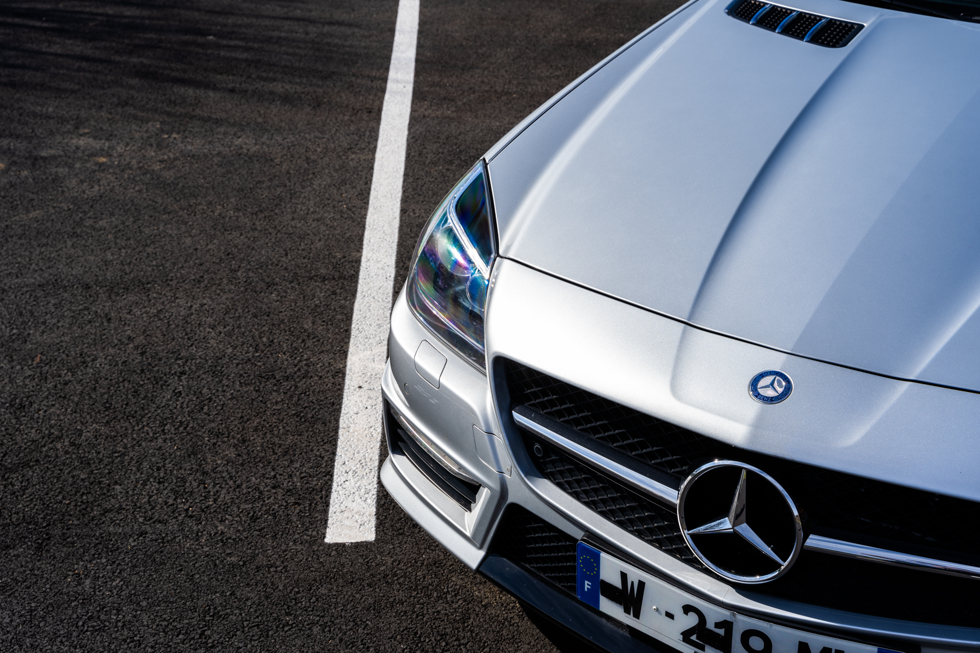 2013 Mercedes-Benz (R172) SLK 55 AMG for sale by auction in Gleizé, France