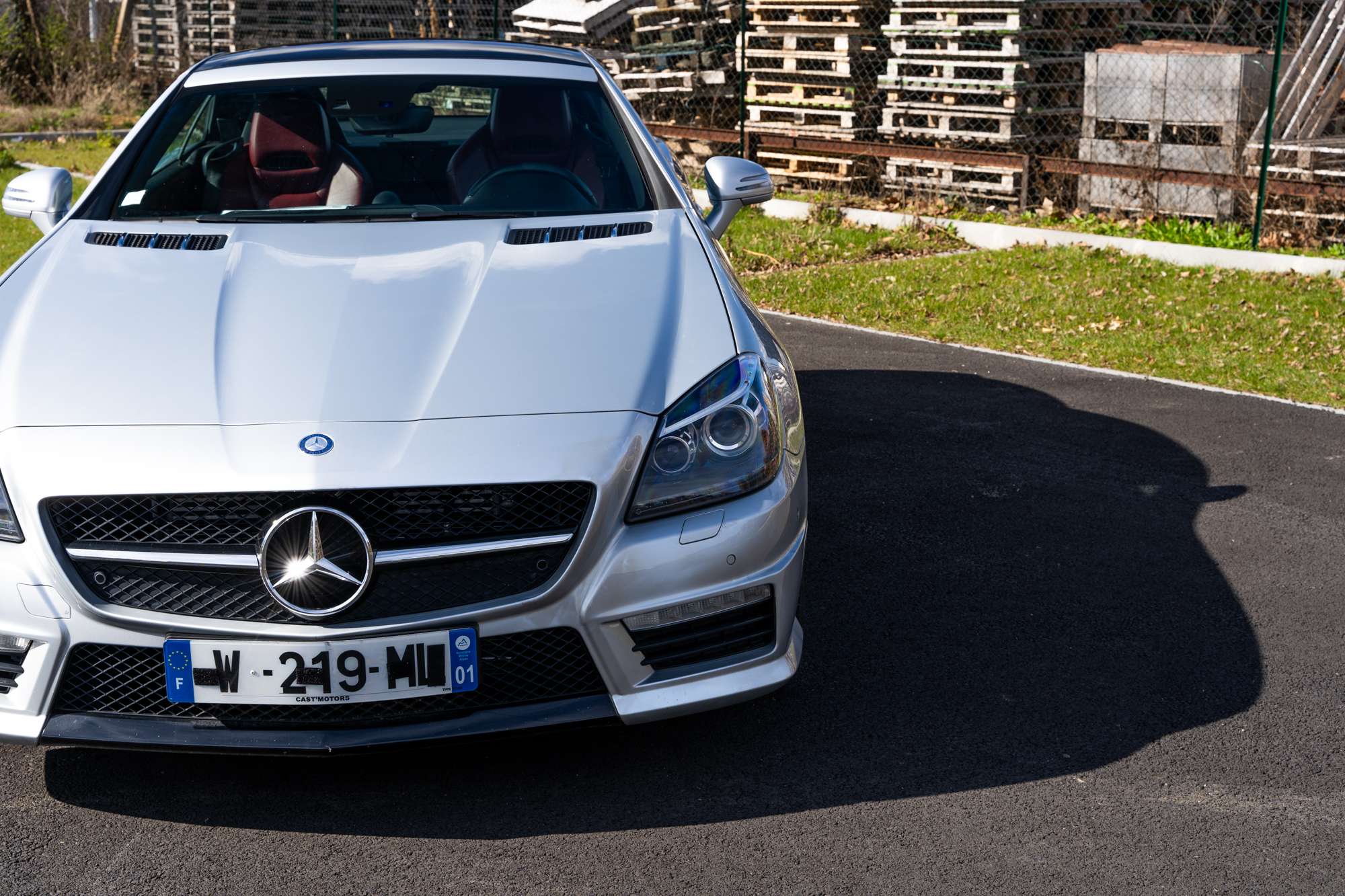 2013 Mercedes-Benz (R172) SLK 55 AMG for sale by auction in Gleizé, France
