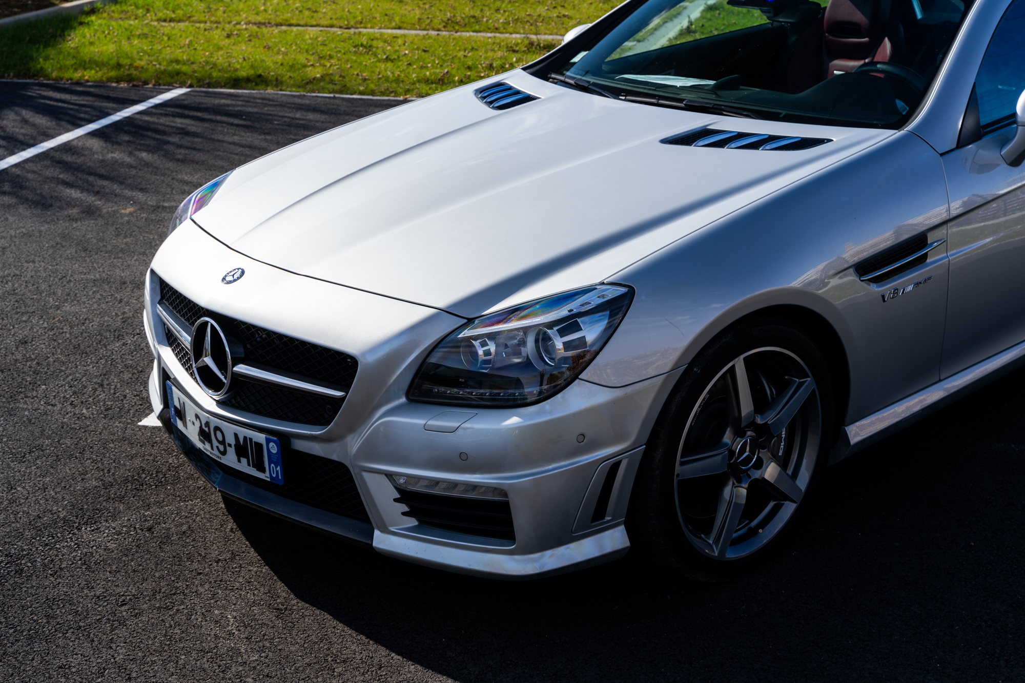 2013 Mercedes-Benz (R172) SLK 55 AMG for sale by auction in Gleizé, France