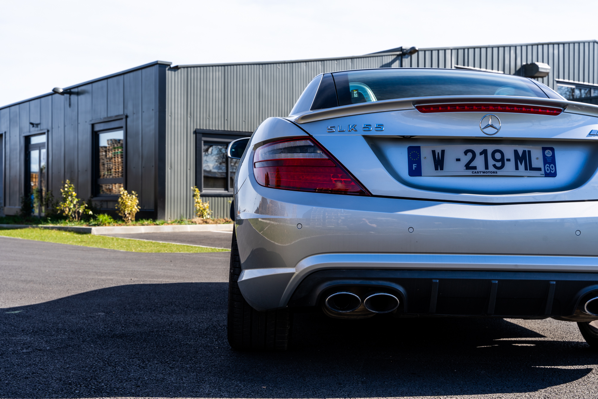 2013 Mercedes-Benz (R172) SLK 55 AMG for sale by auction in Gleizé, France