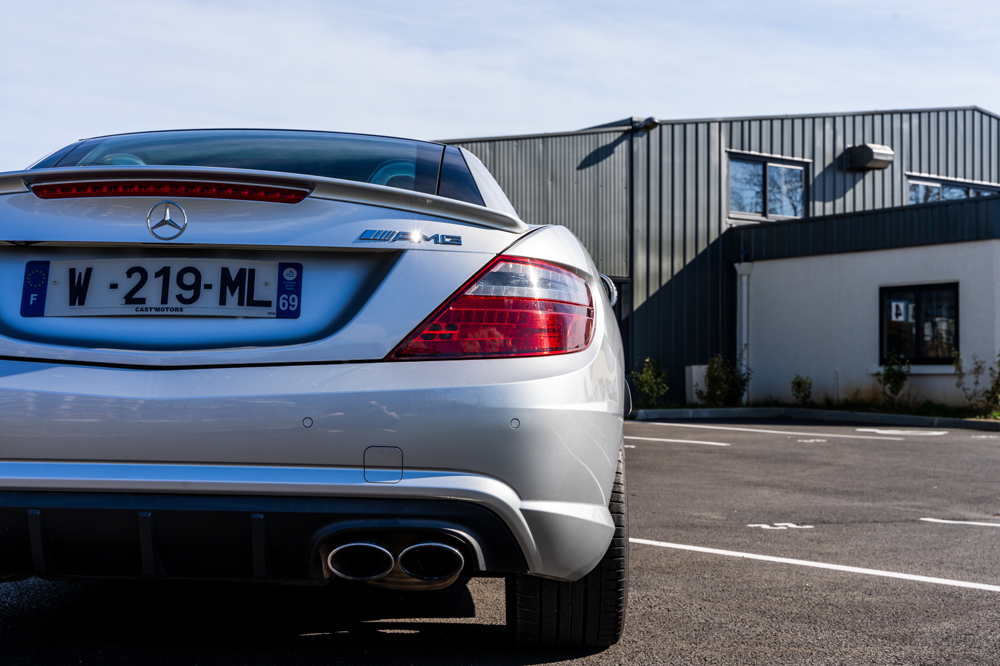 2013 Mercedes-Benz (R172) SLK 55 AMG for sale by auction in Gleizé, France