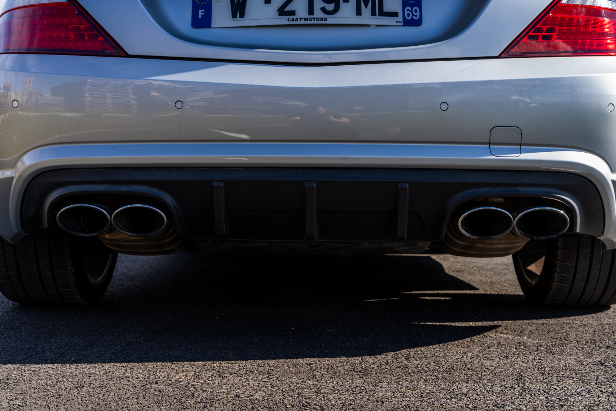 2013 Mercedes-Benz (R172) SLK 55 AMG for sale by auction in Gleizé, France