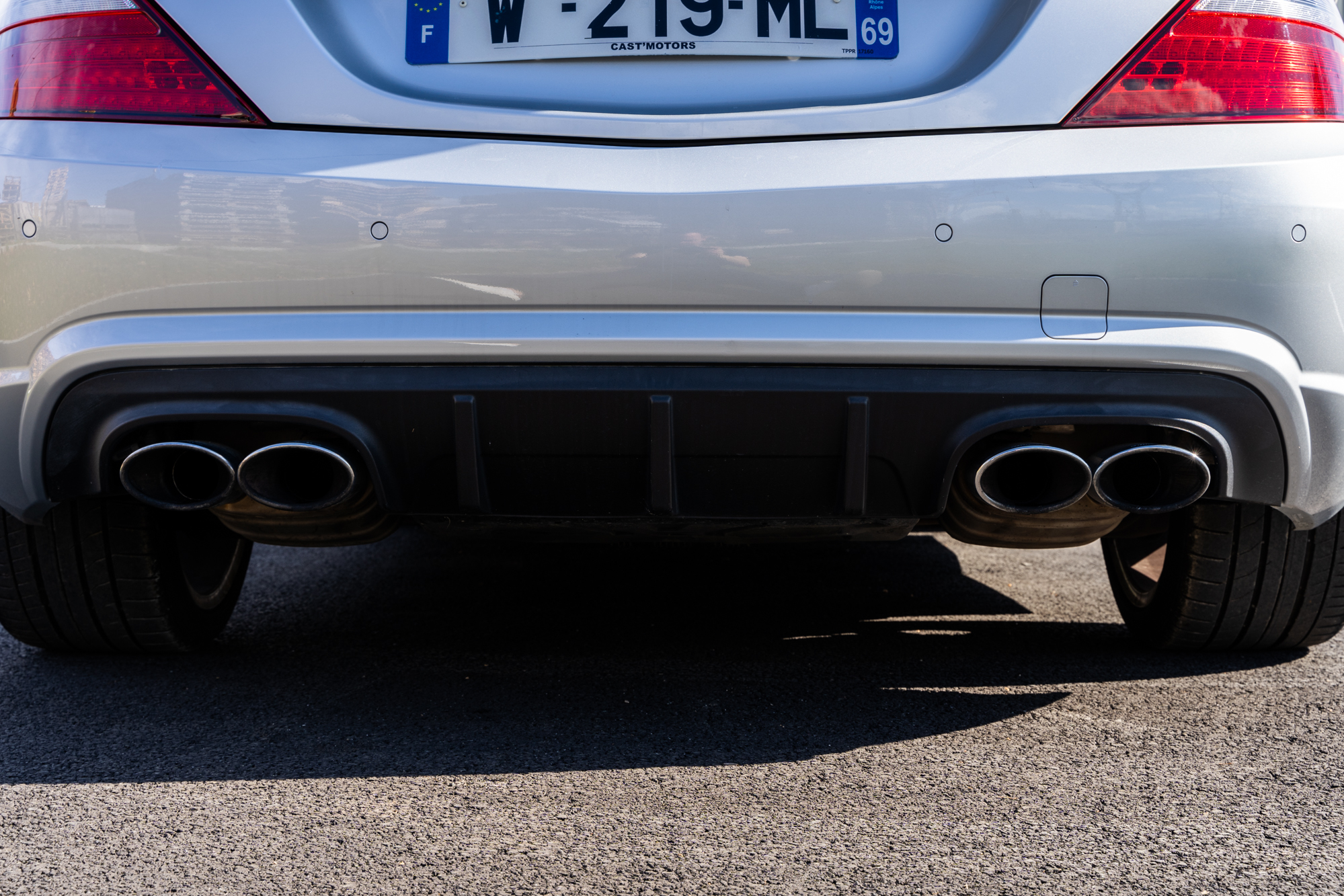 2013 Mercedes-Benz (R172) SLK 55 AMG for sale by auction in Gleizé, France