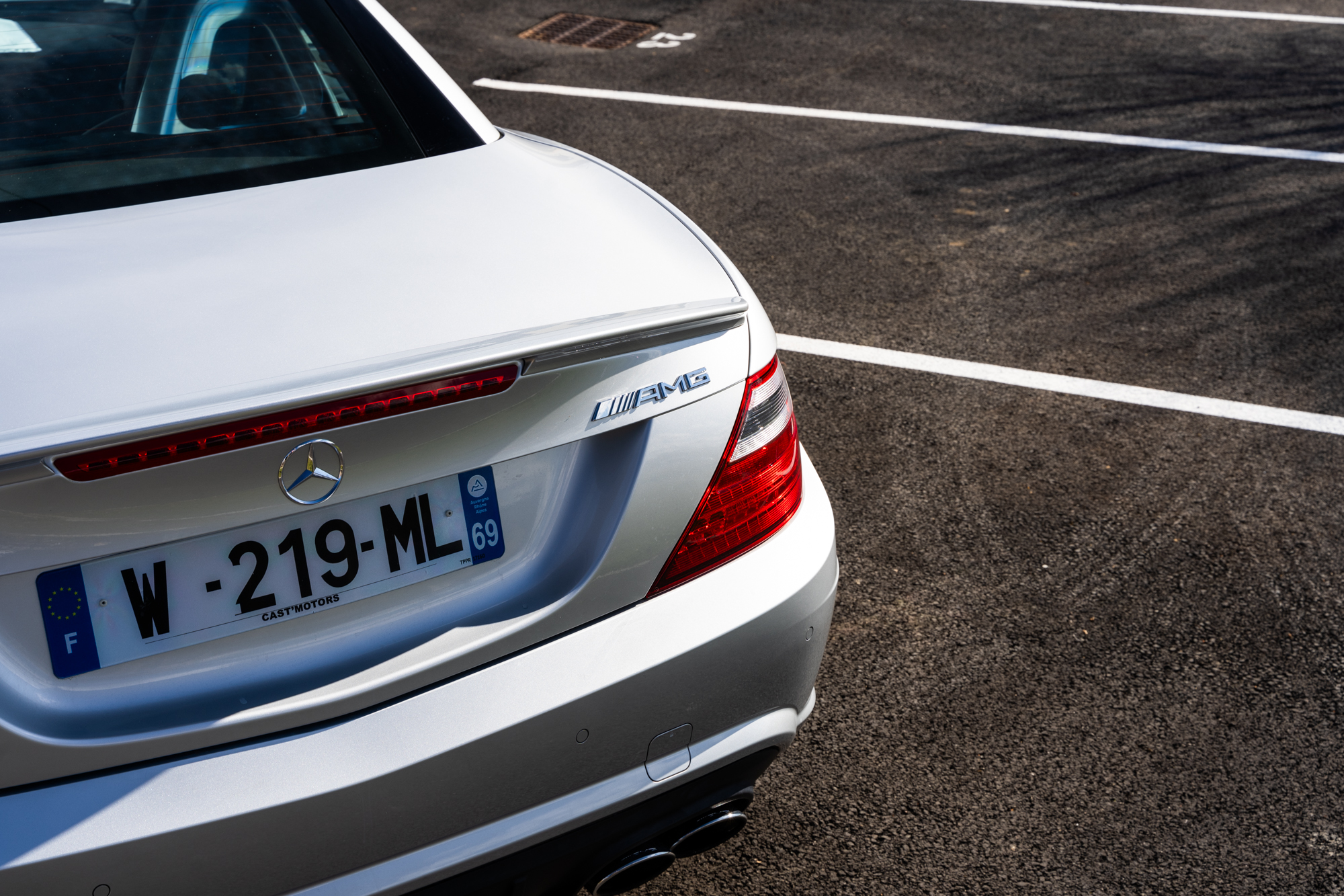 2013 Mercedes-Benz (R172) SLK 55 AMG for sale by auction in Gleizé, France