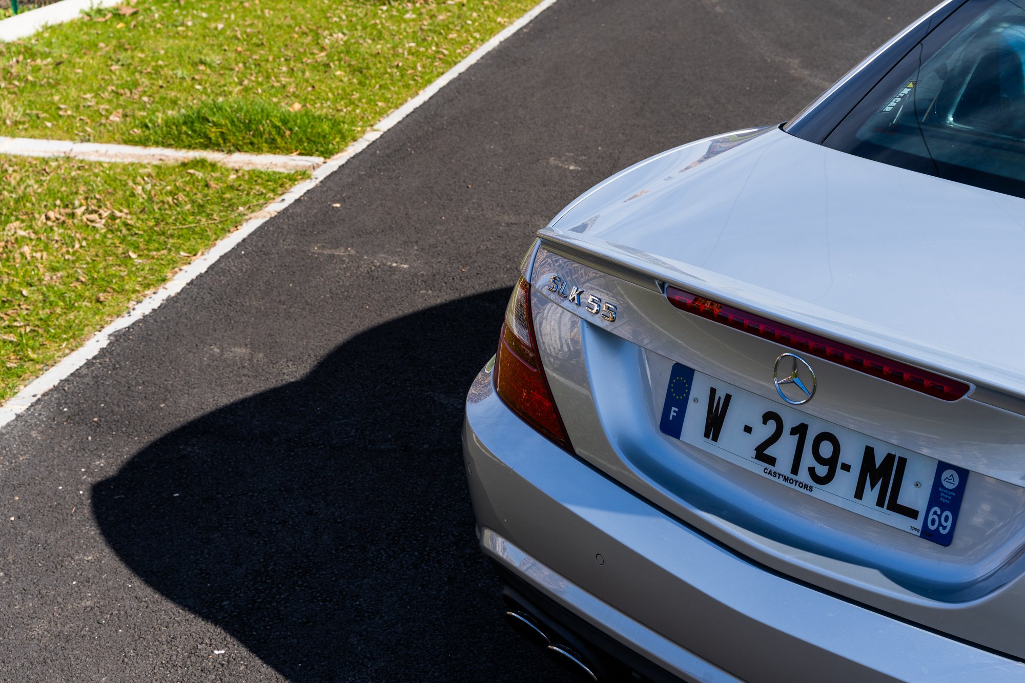 2013 Mercedes-Benz (R172) SLK 55 AMG for sale by auction in Gleizé, France