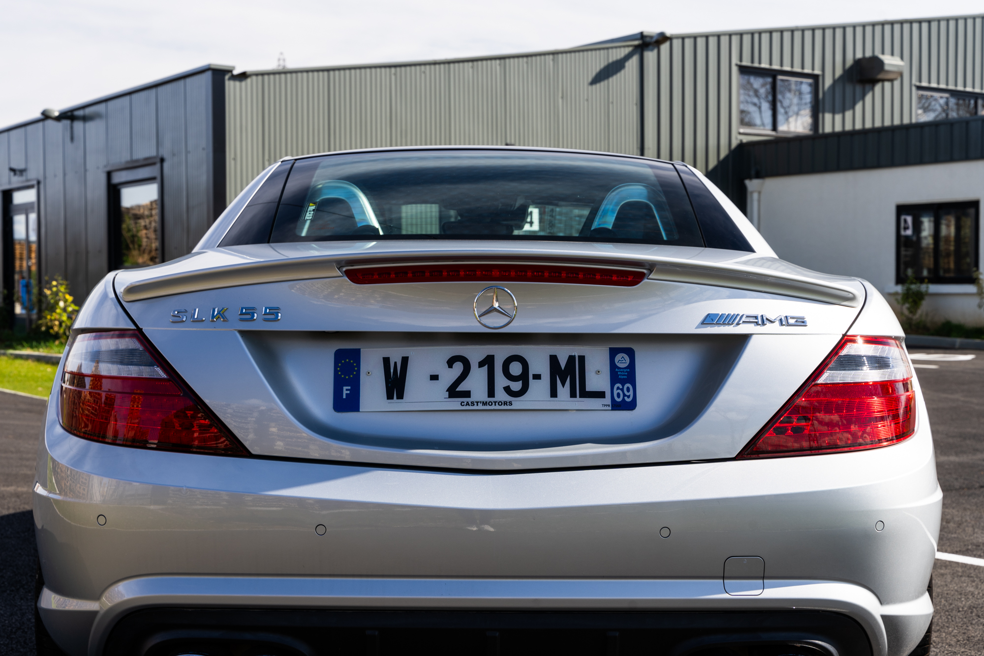 2013 Mercedes-Benz (R172) SLK 55 AMG for sale by auction in Gleizé, France
